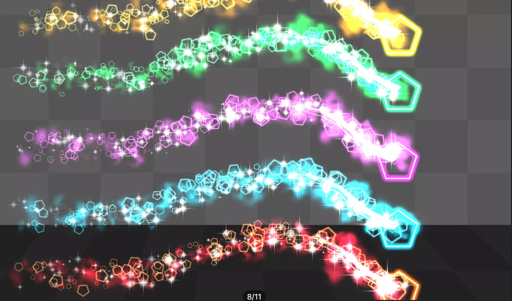 ArtStation - Effect Collection - Unity Particle Effect