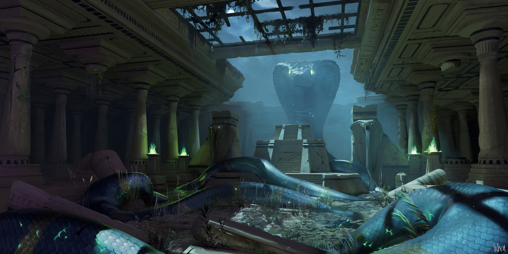 ArtStation - Altar of Apophis