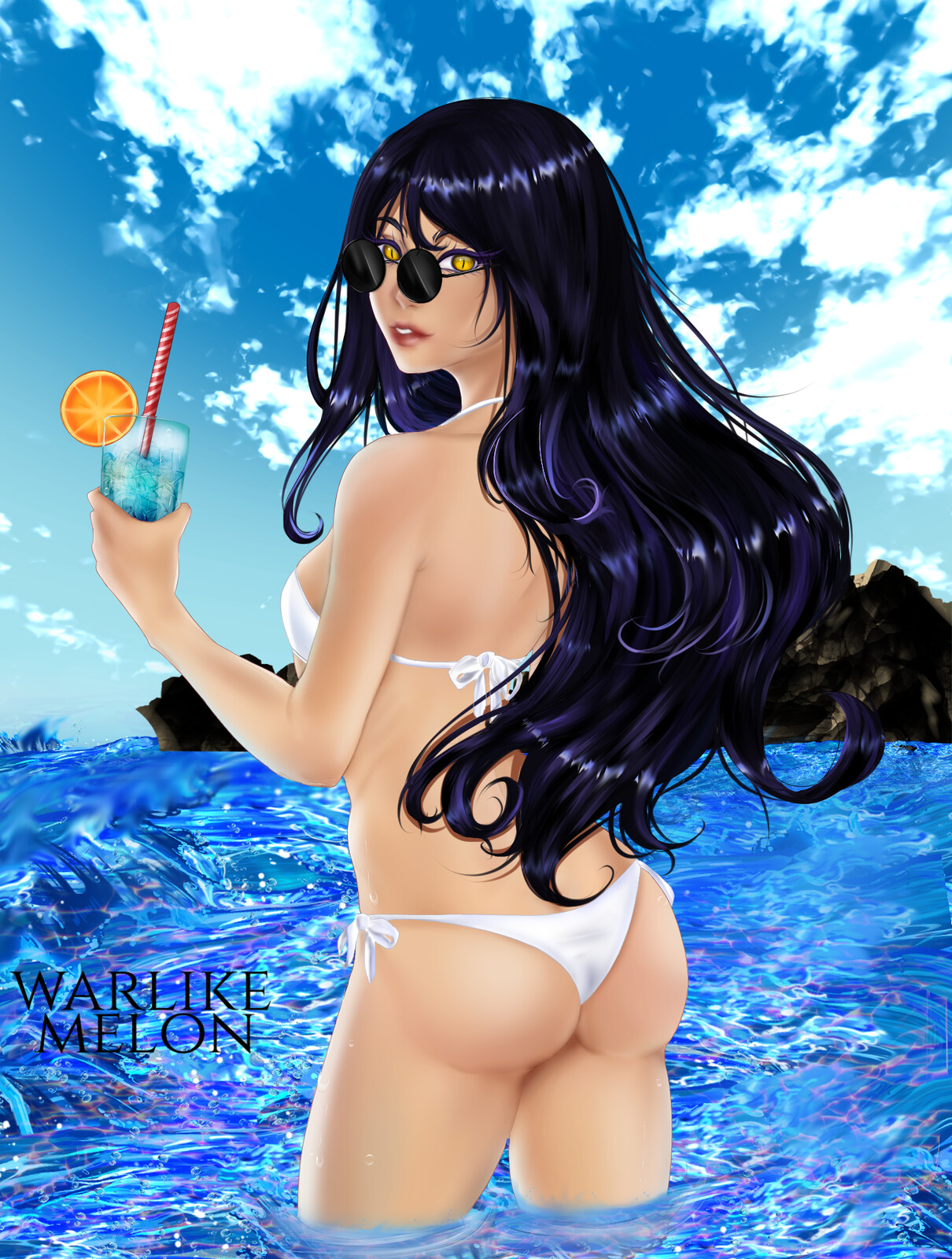 Warlike Melon - Orochimaru Female