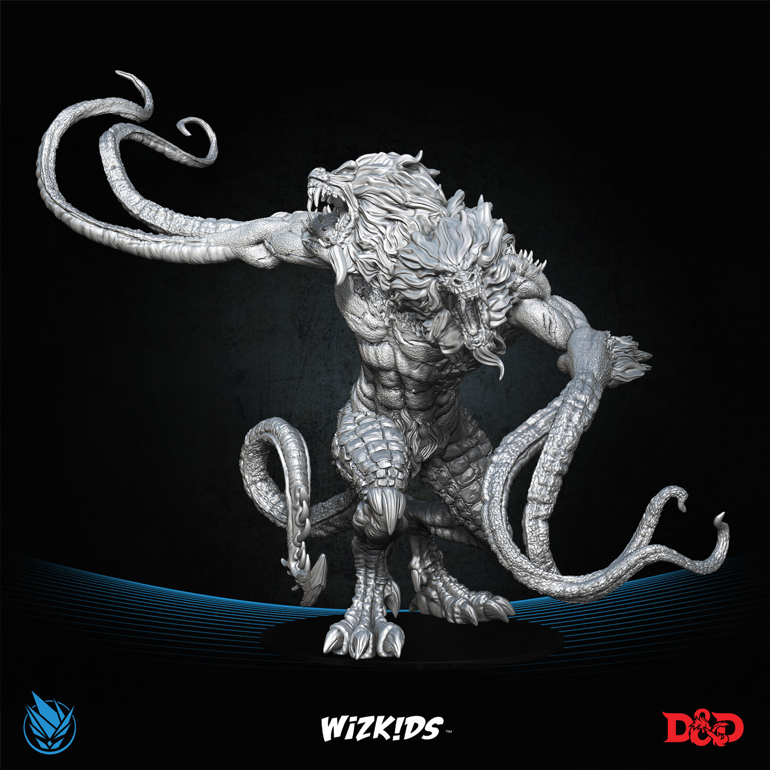 ArtStation - Dungeons & Dragons: Demogorgon