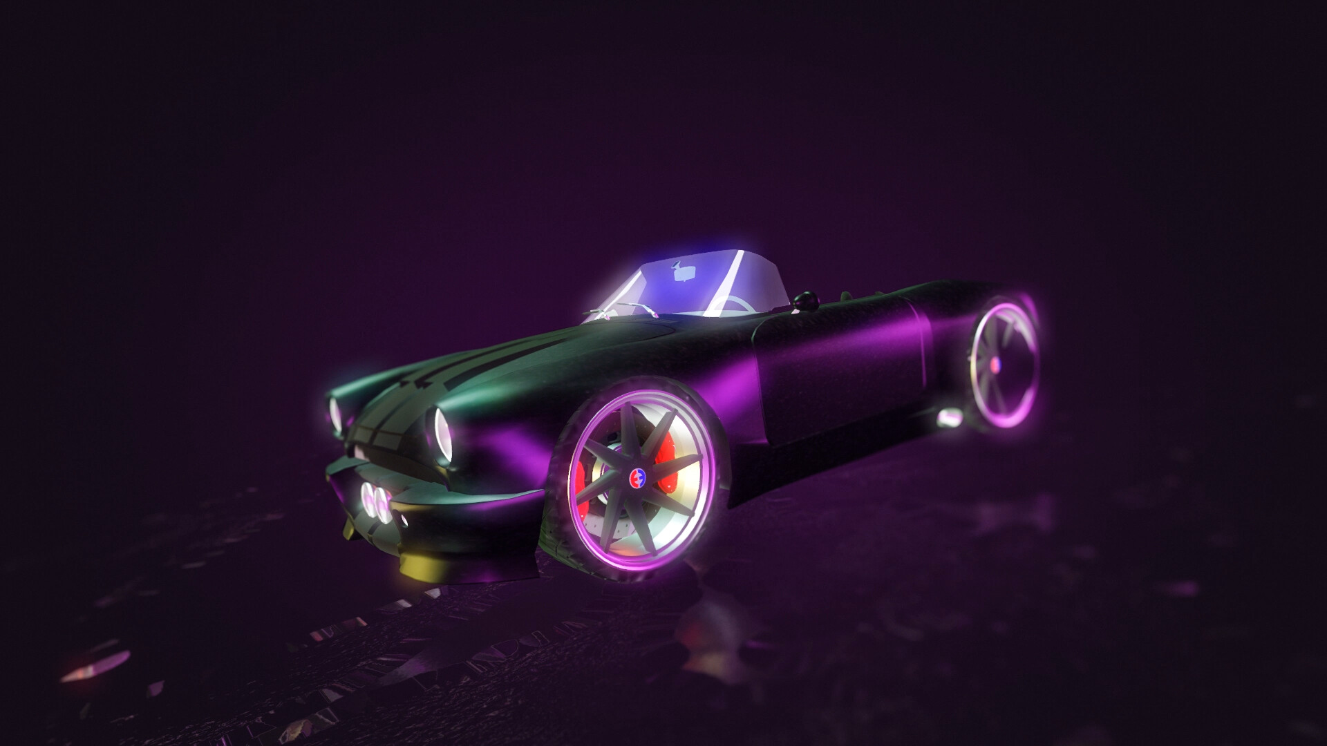 Gary Bird - SUNBEAM TIGER