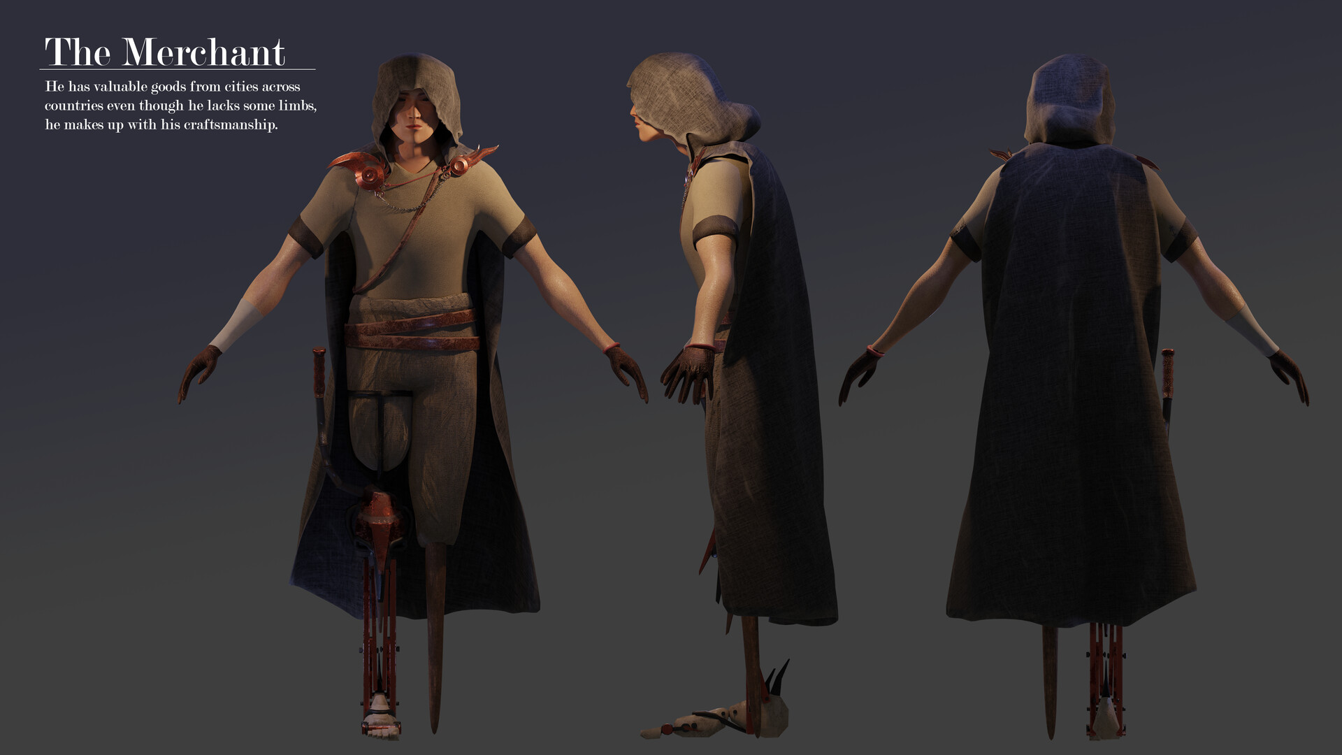 ArtStation - The Merchant