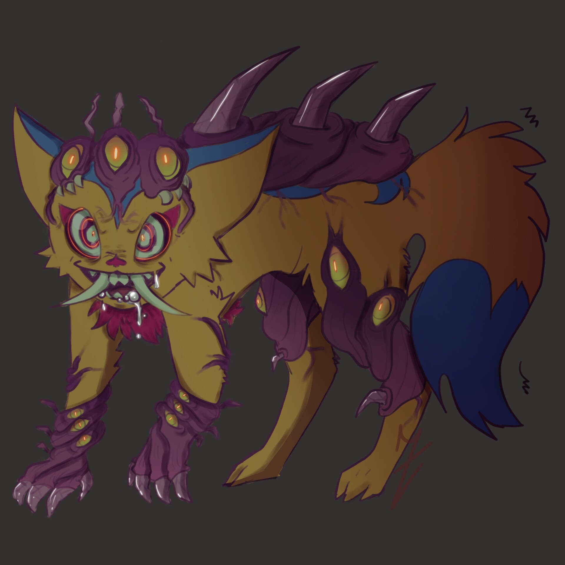 ArtStation - Krangified Mayhem (ROTTMNT)