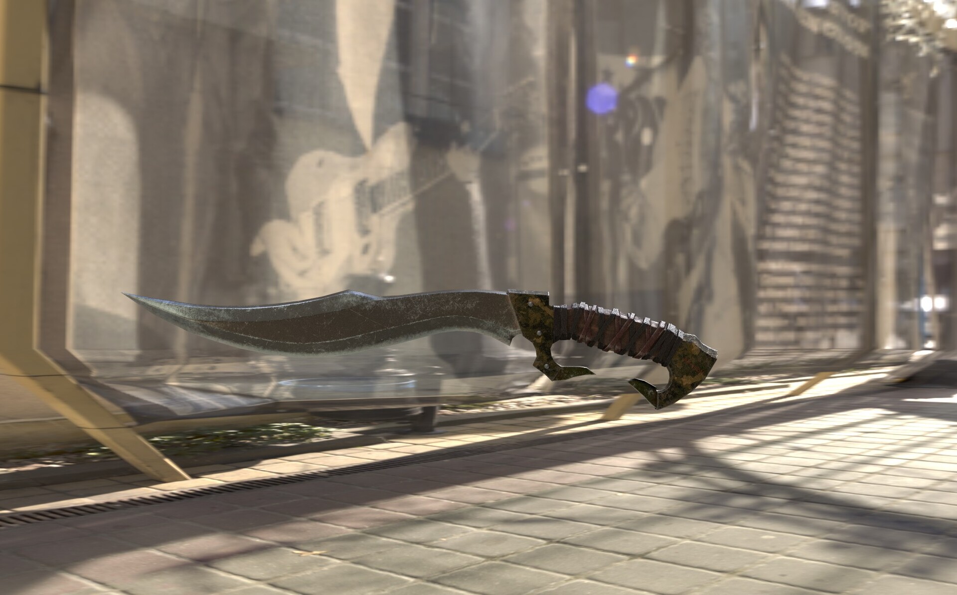 ArtStation - A Dagger