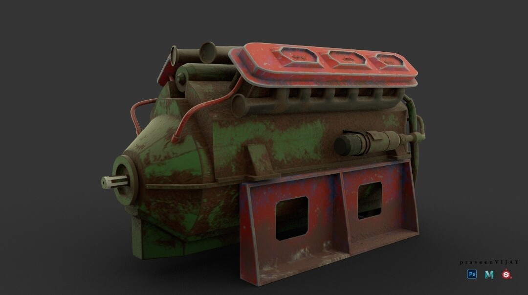 ArtStation - ENGINE