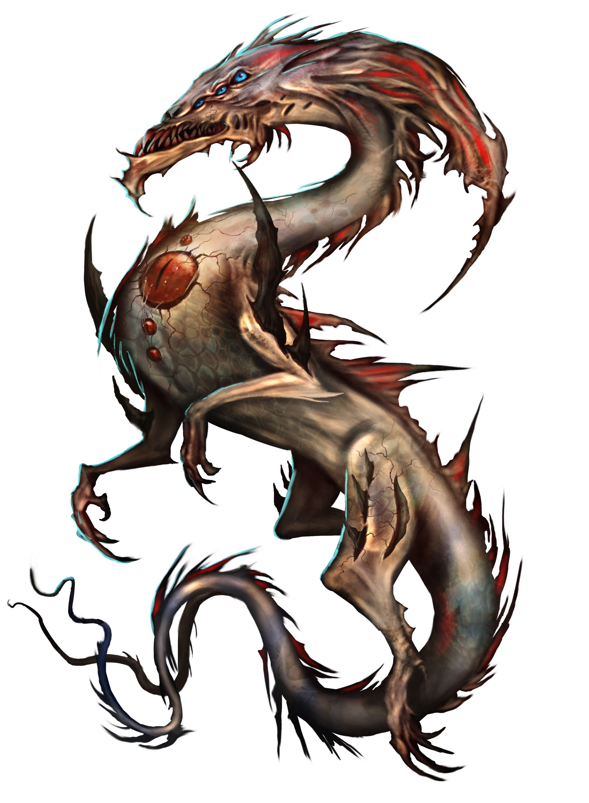 G-Hamm - dragons for shield maidens!