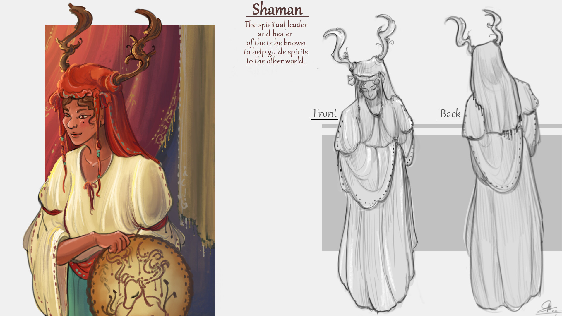 ArtStation - Shaman