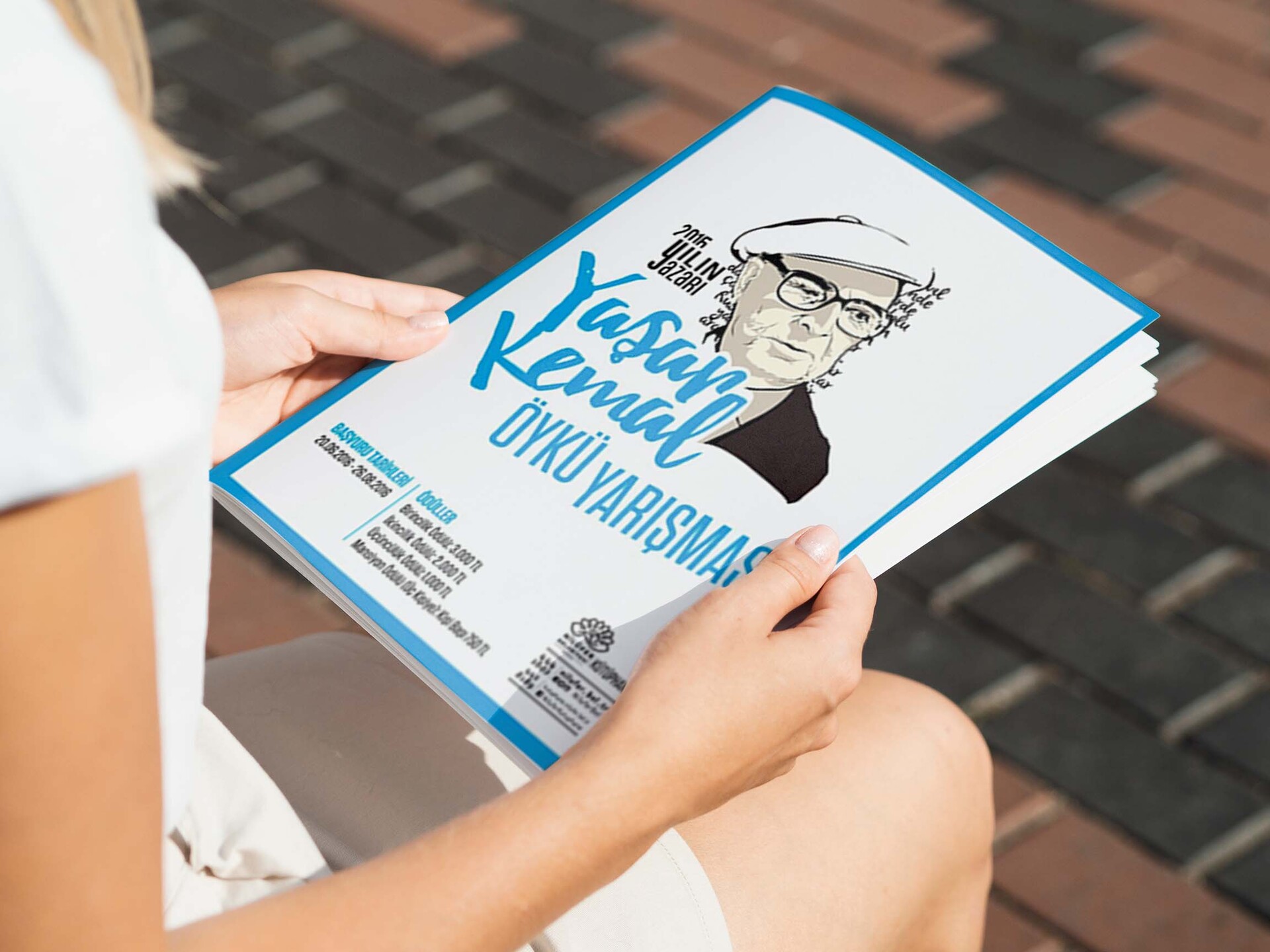 ArtStation - Dergi Kapağı Tasarımı