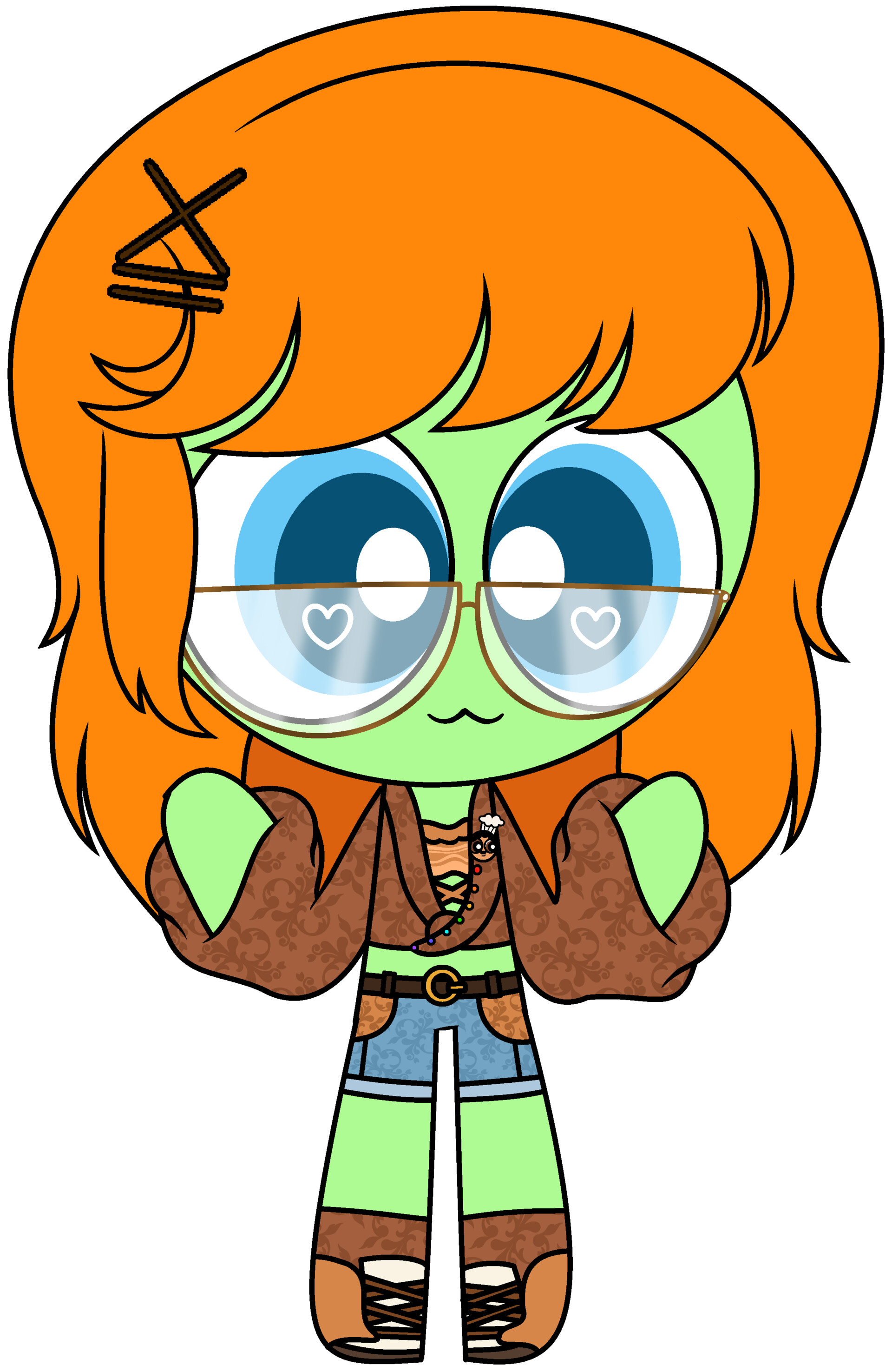 ArtStation - Lola in Powerpuff Girls