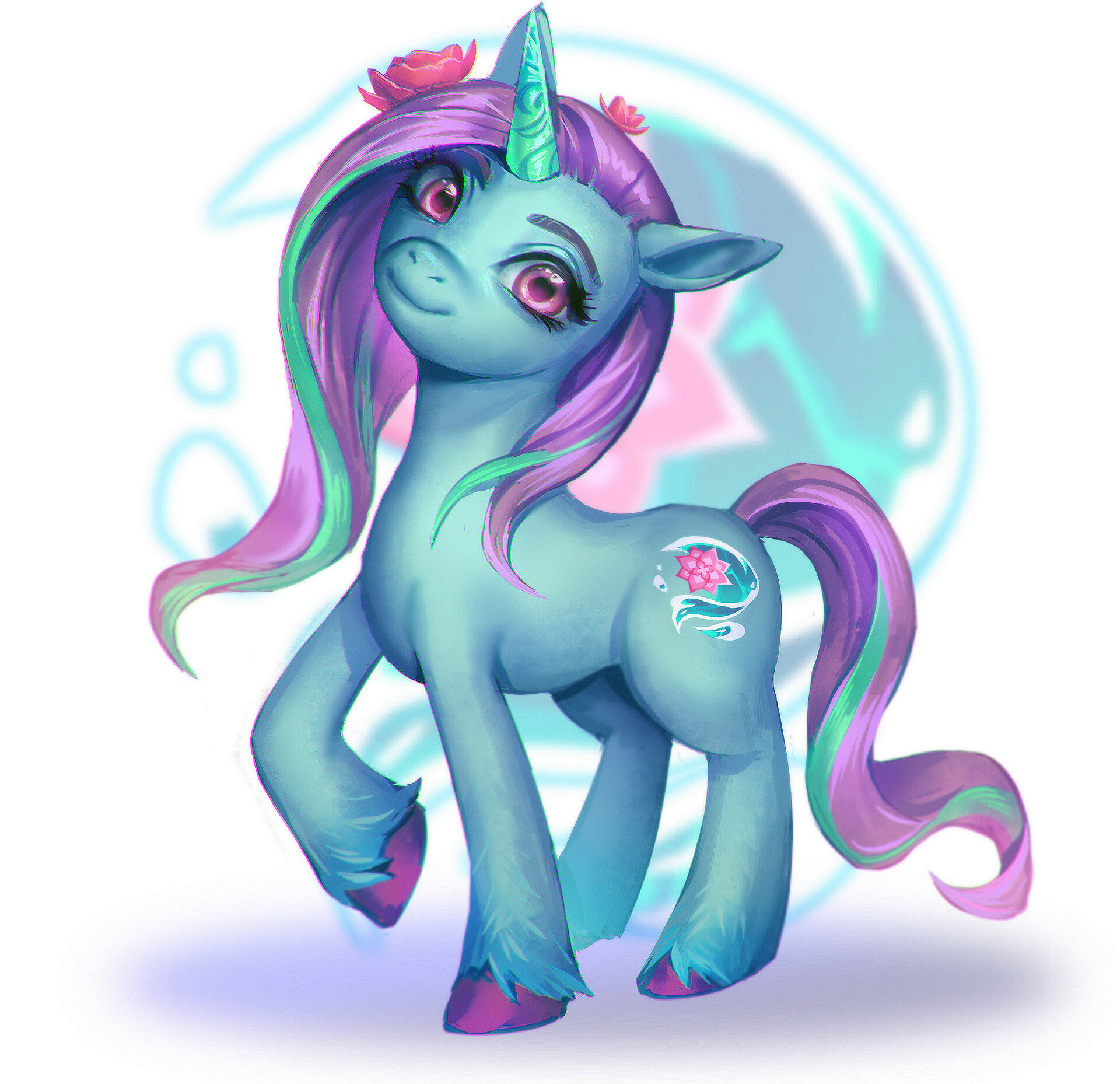 ArtStation - Pony oc