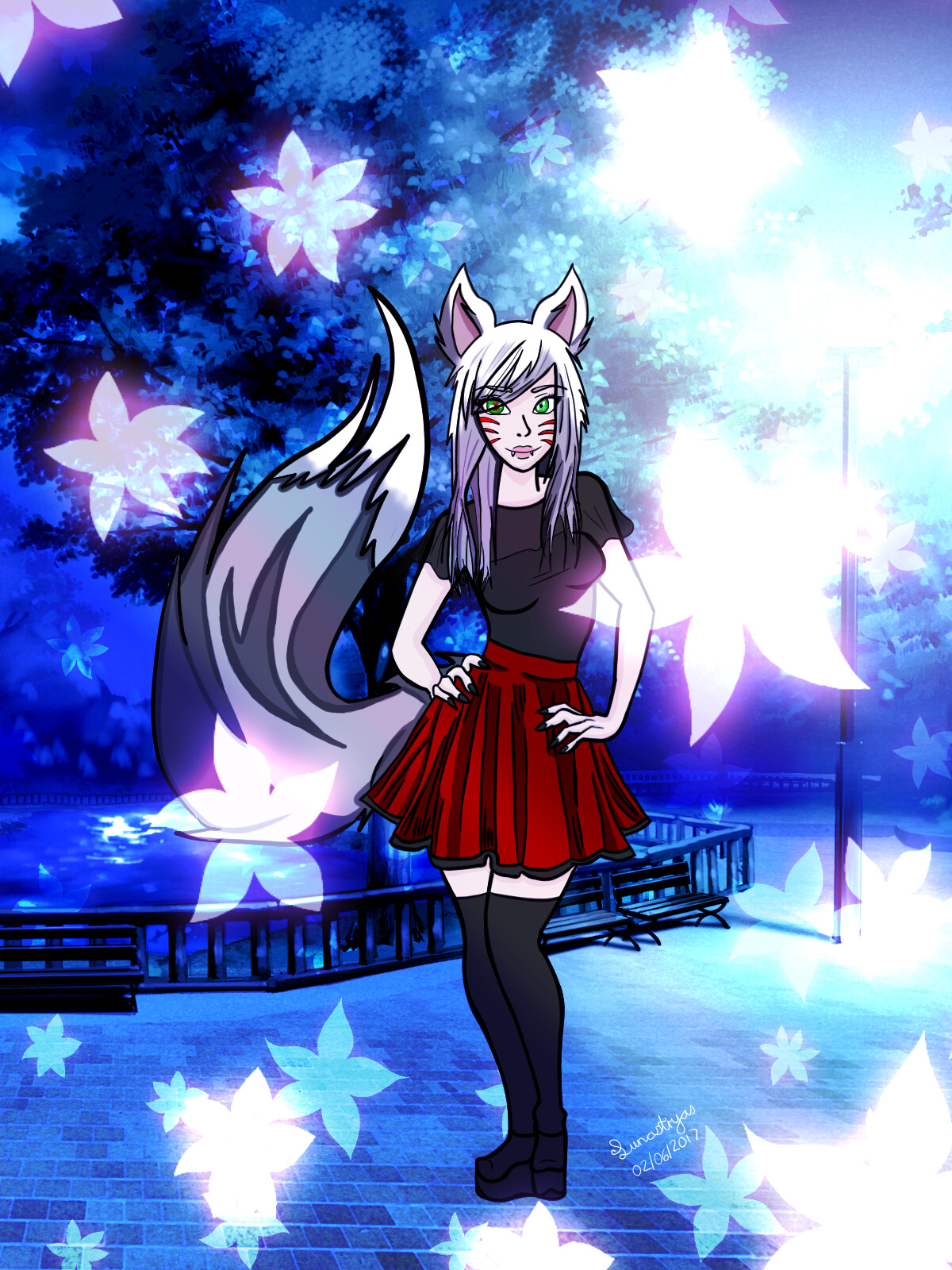 ArtStation - My original character called Aria