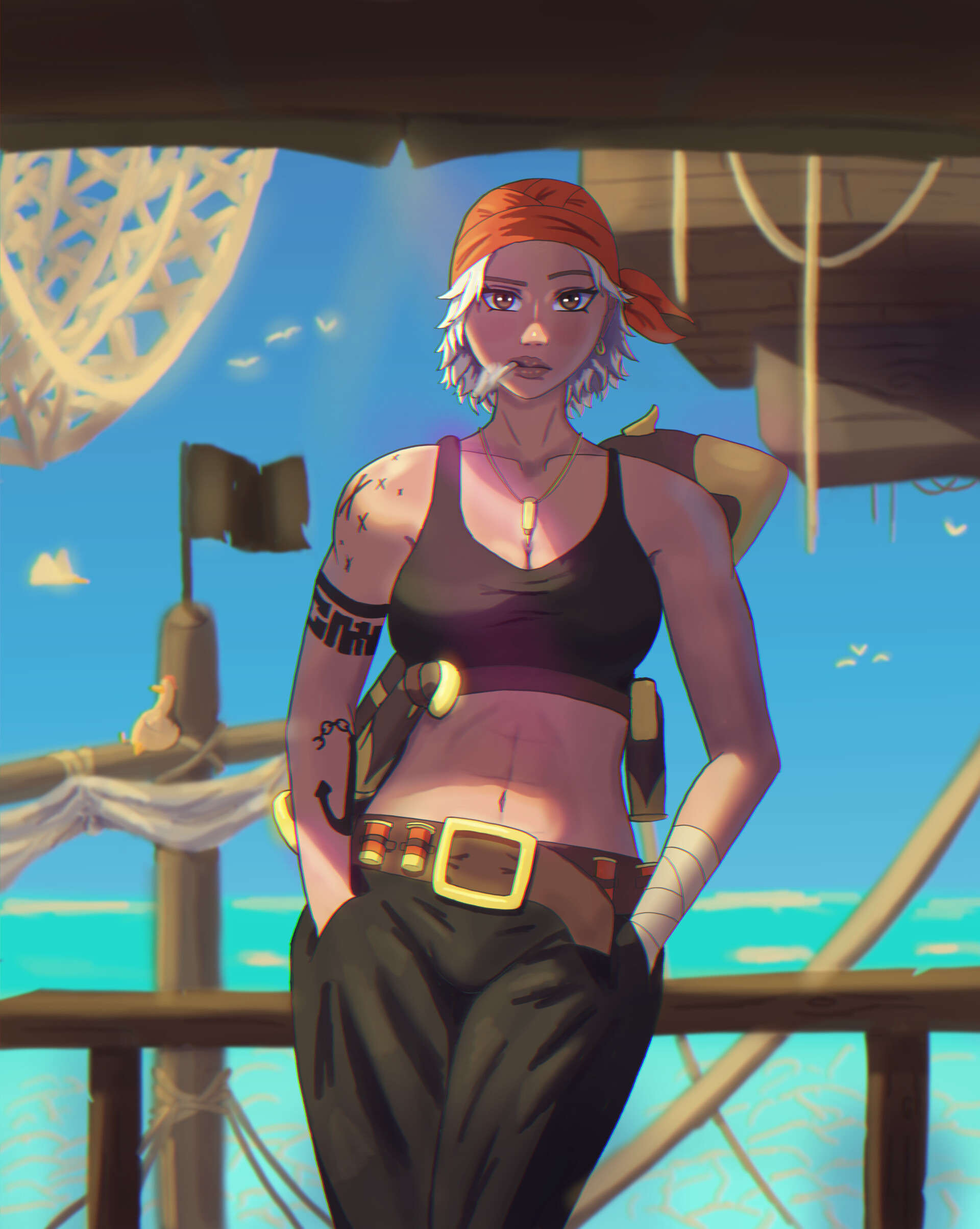 ArtStation - Pirate OC