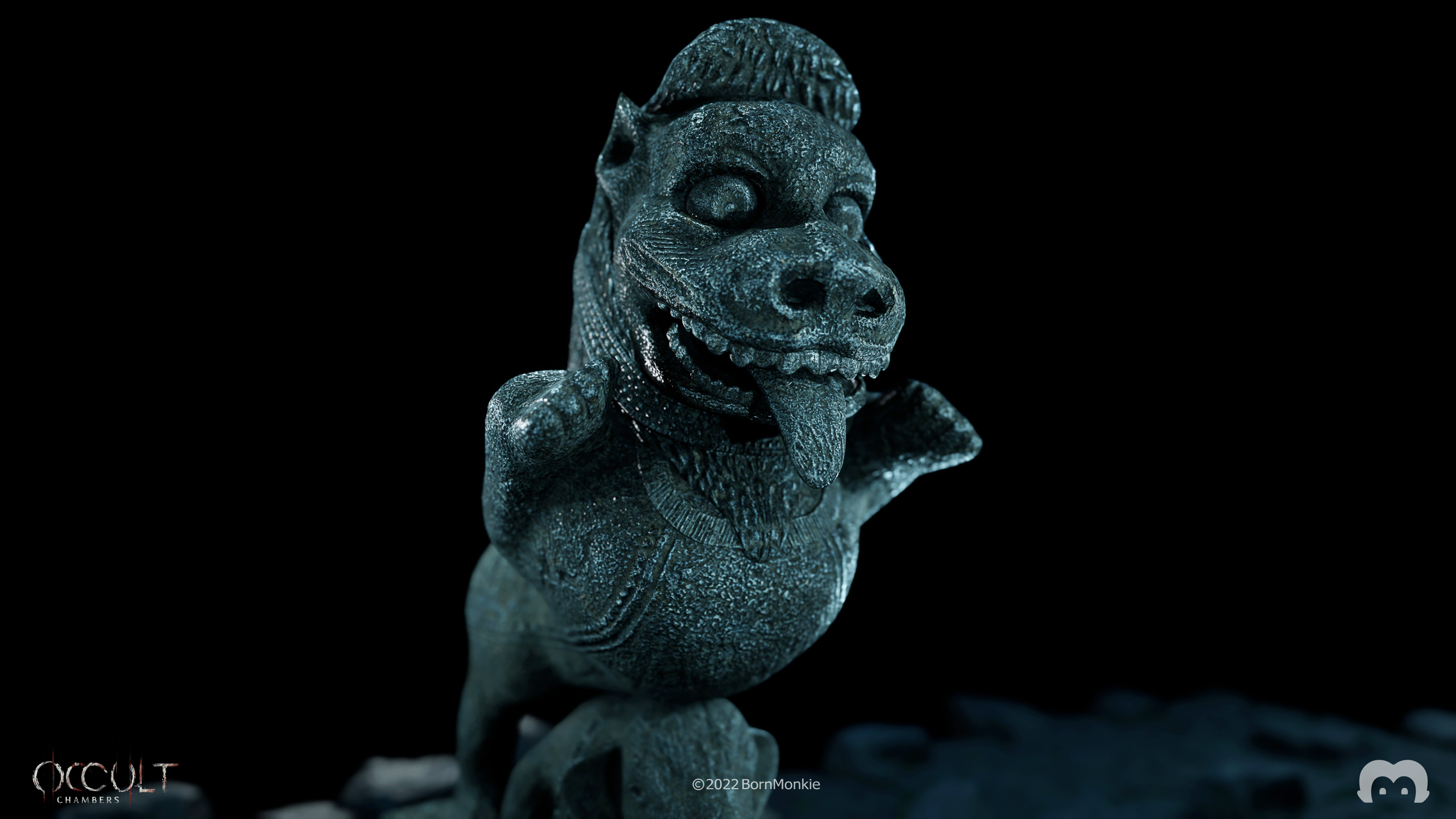 BornMonkie - Occult Chambers-Dvarapalaka