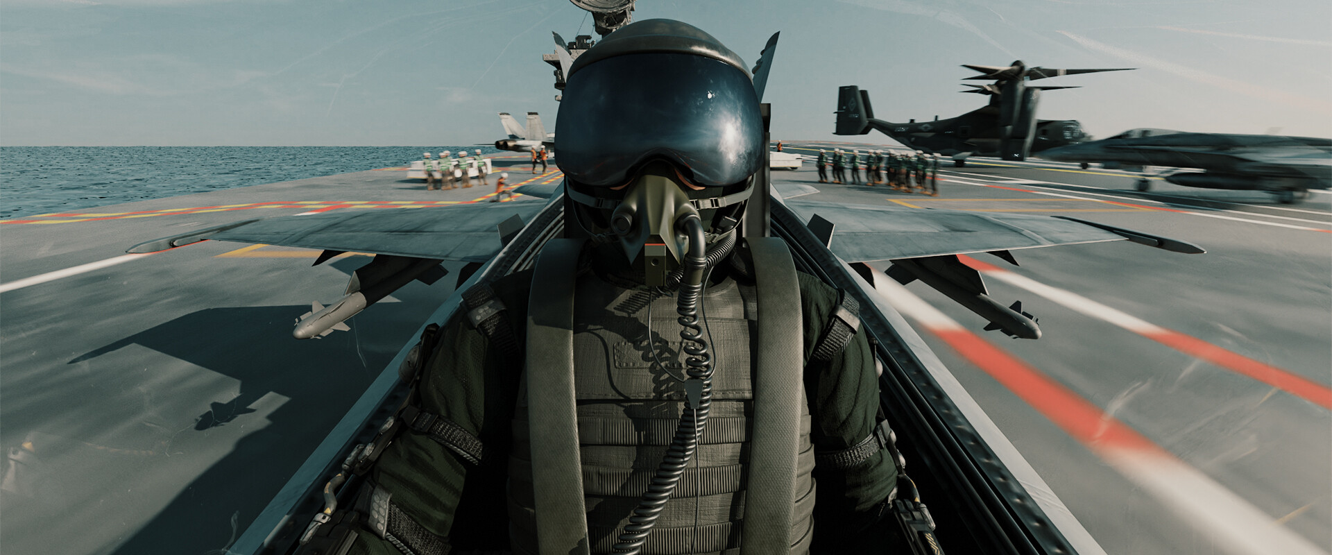 ArtStation - Project TOP GUN