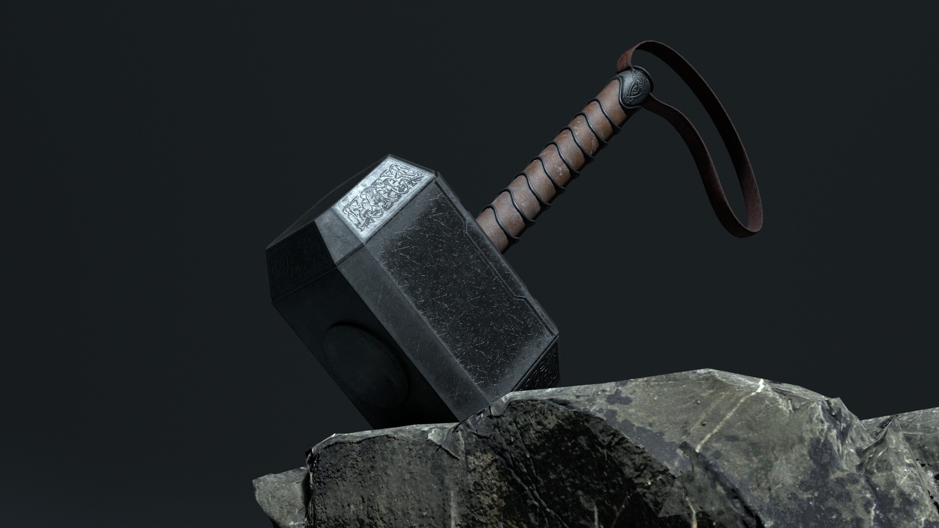 ArtStation - Thor´s Mjolnir