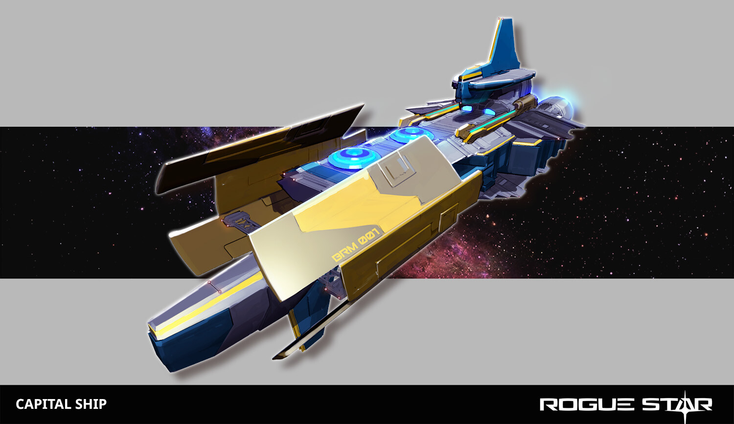Beniamino Bradi - Rogue Star - Ship Concept Designs