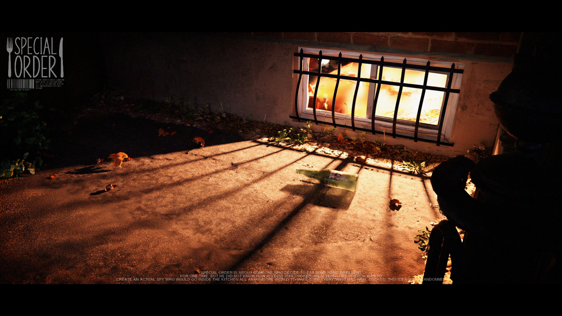 ArtStation - Special Order - Window Introduction