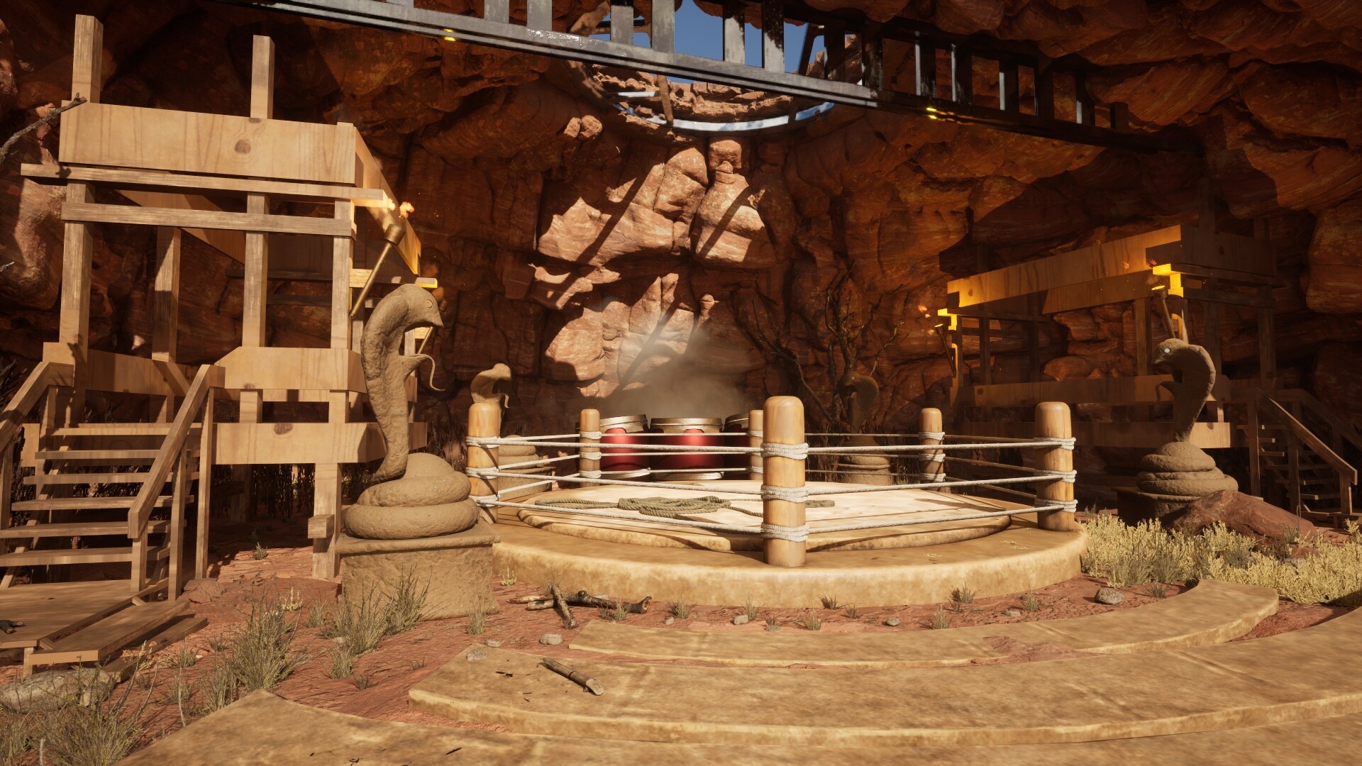 ArtStation - Ancient battle ground|environment art.