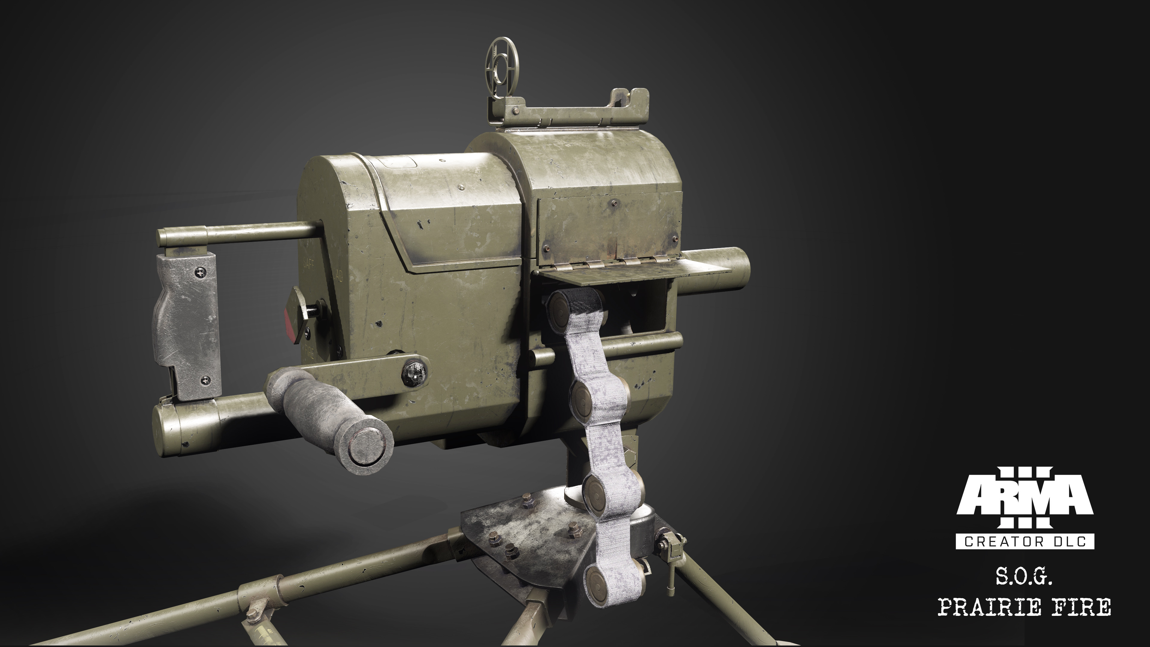 neil mahmood - MK18 – 40mm static grenade launcher