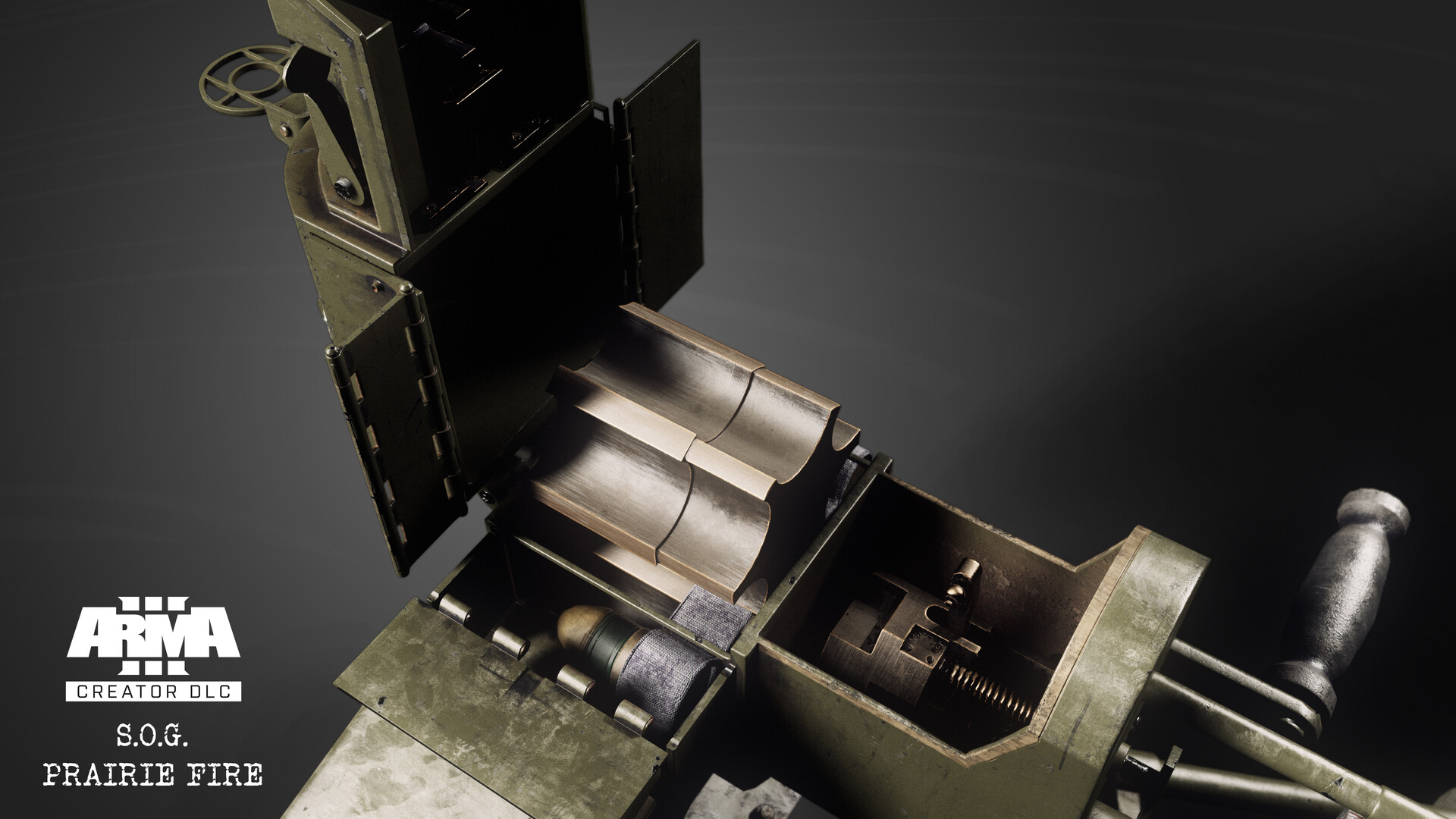 neil mahmood - MK18 – 40mm static grenade launcher