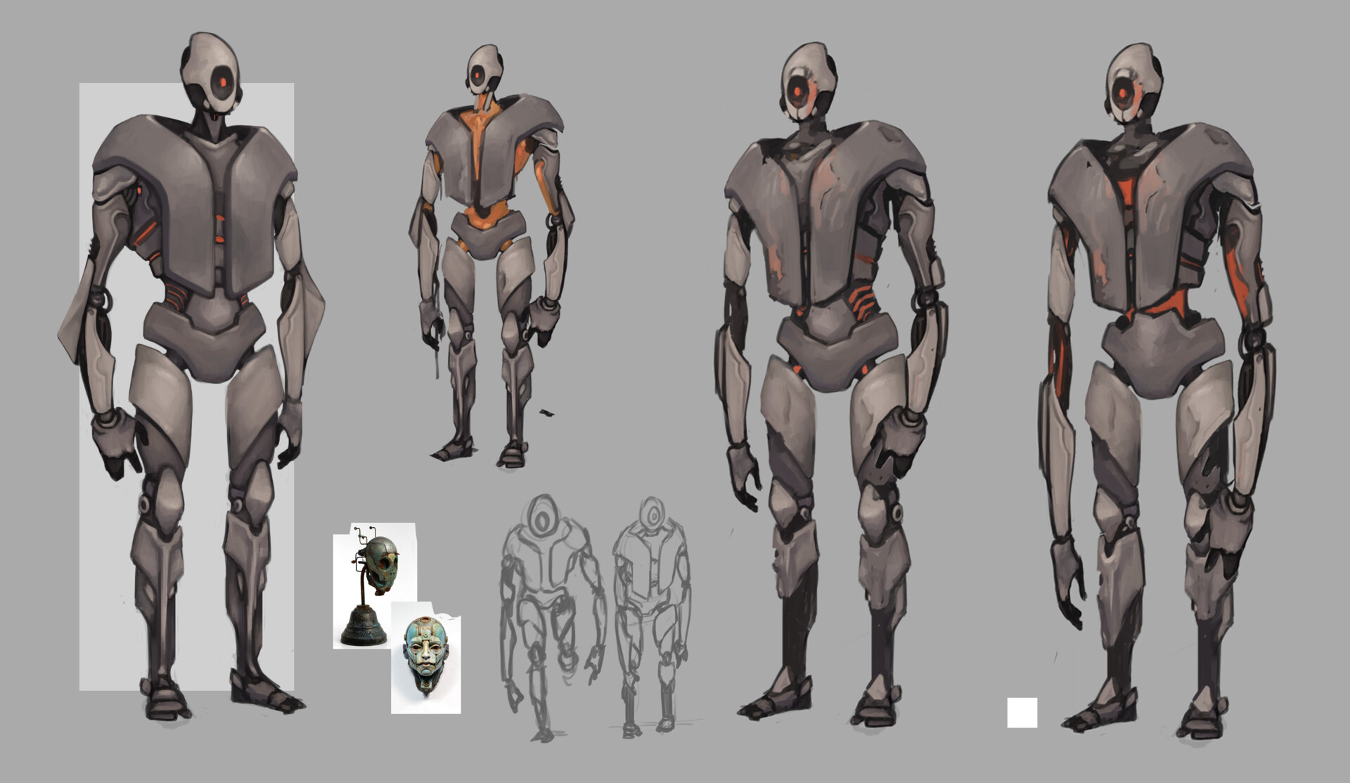 ArtStation - Metacore: Robots