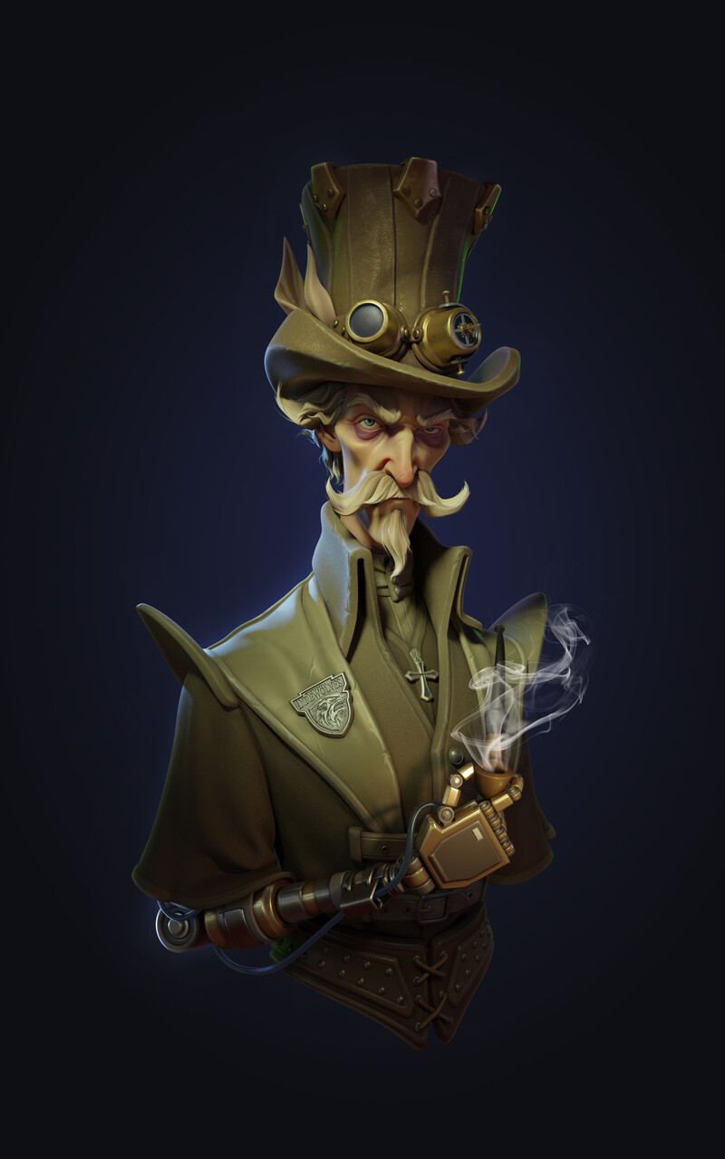 ArtStation - witch w