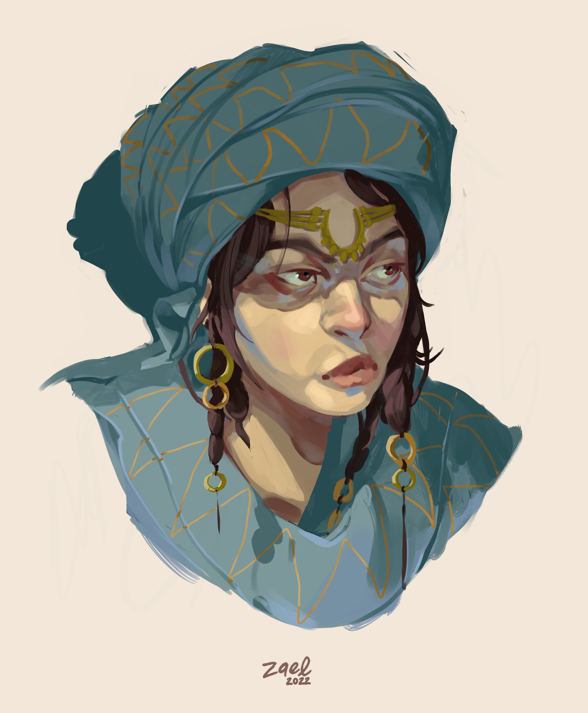 ArtStation - Asian Inspiration