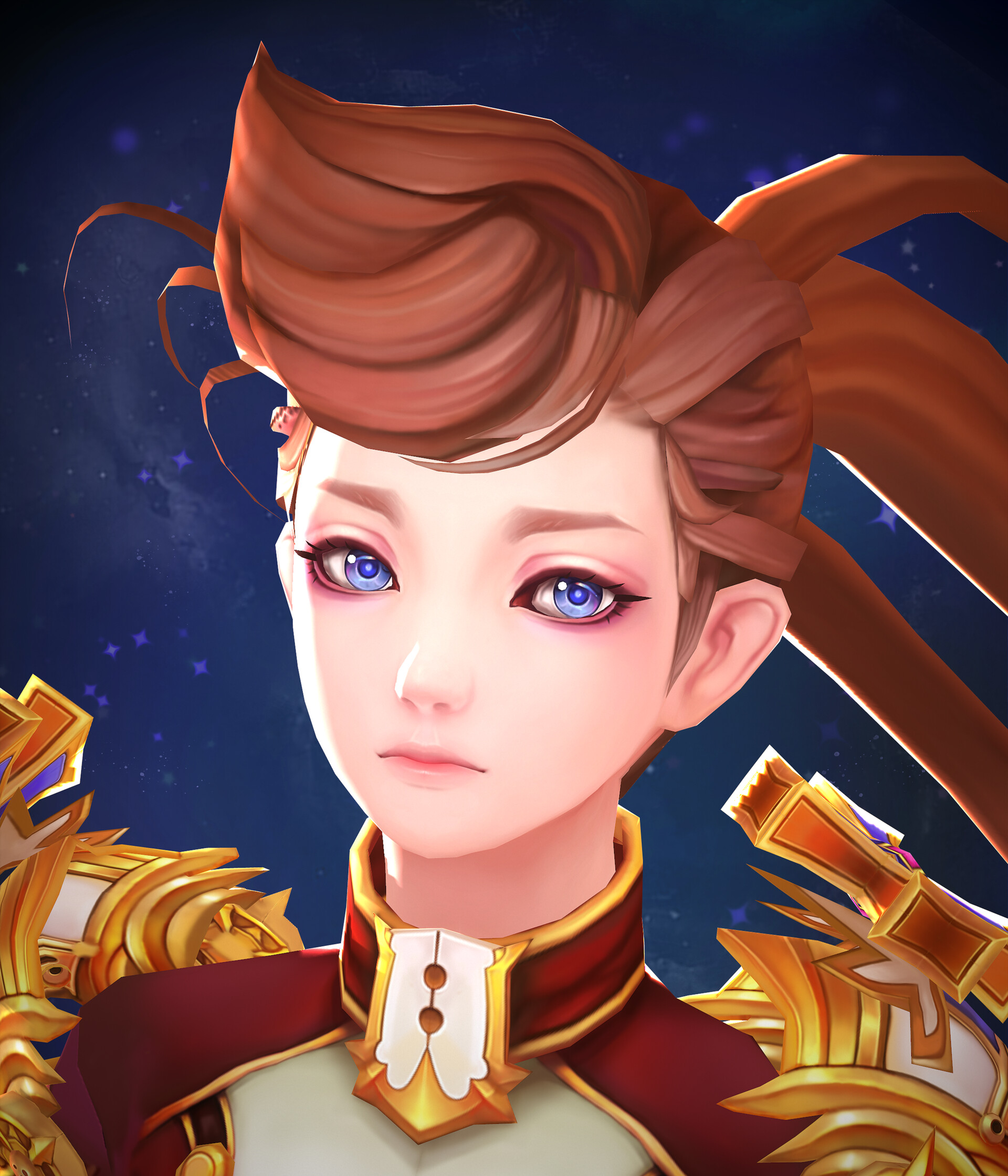 ArtStation - 황금기사 모작