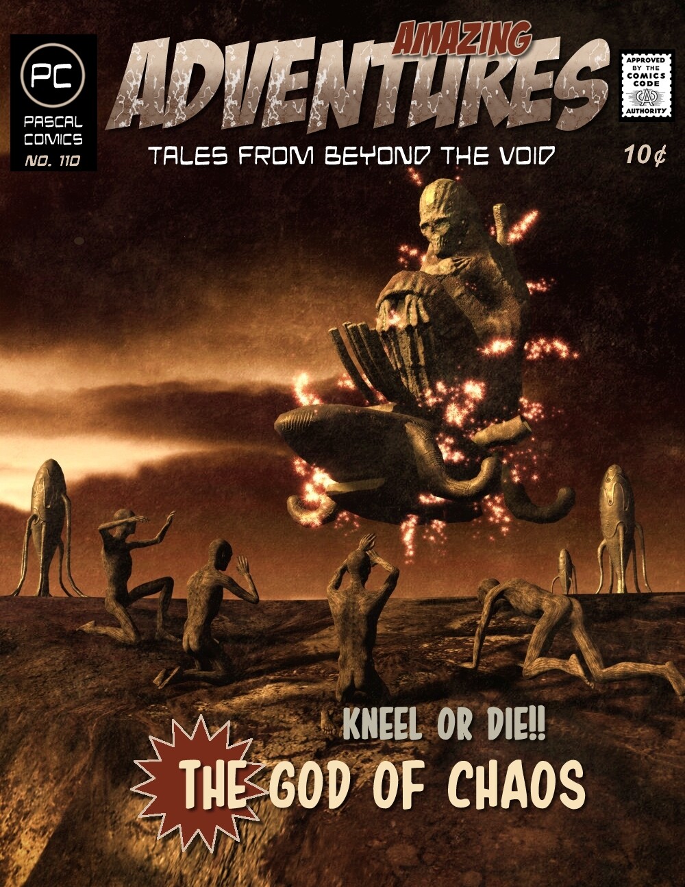 Pascal Comics - No. 110