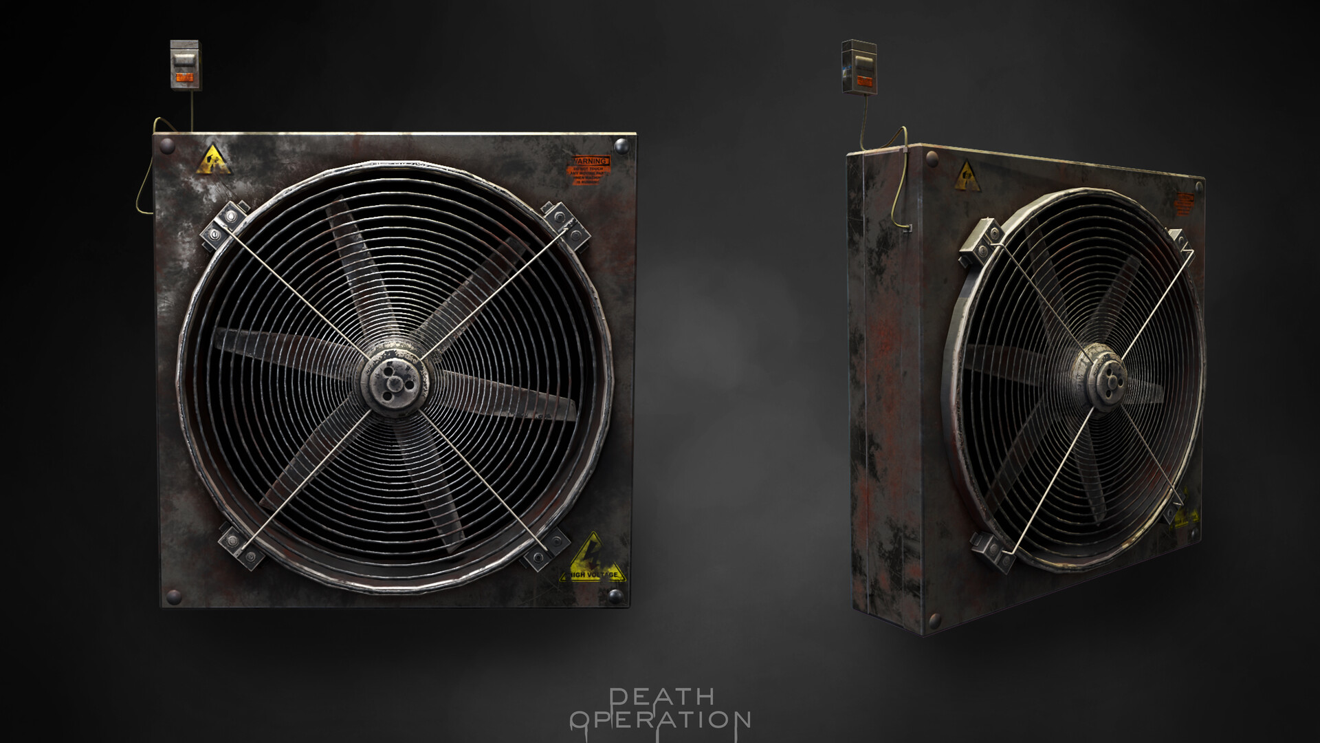 ArtStation - Death Operation Props