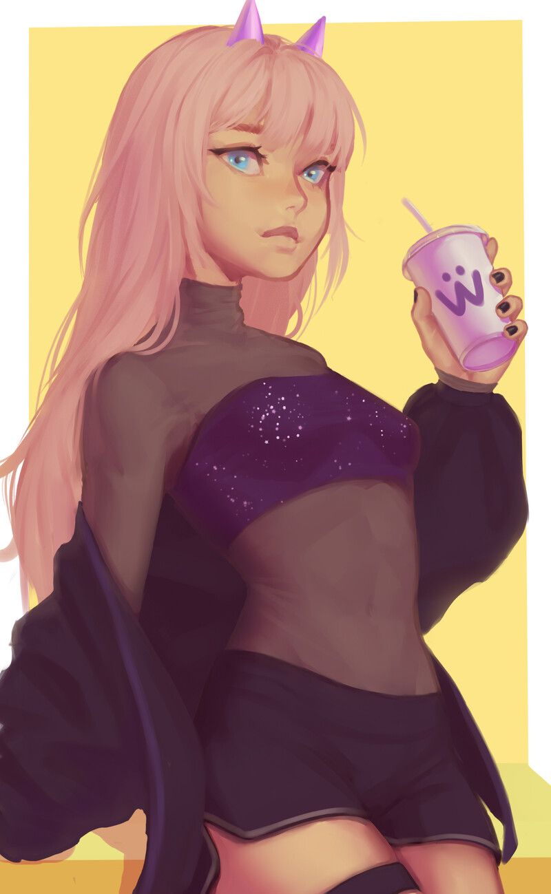 ArtStation - Asya Kubetskaya