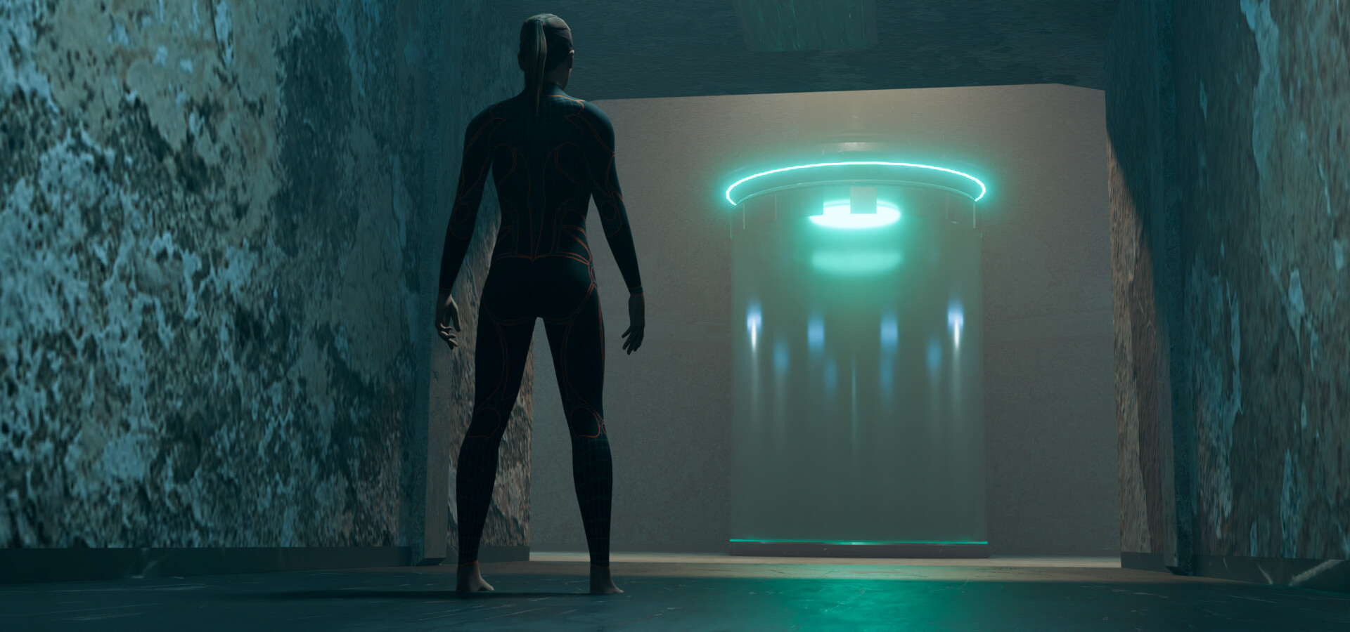 ArtStation - Underground Lab