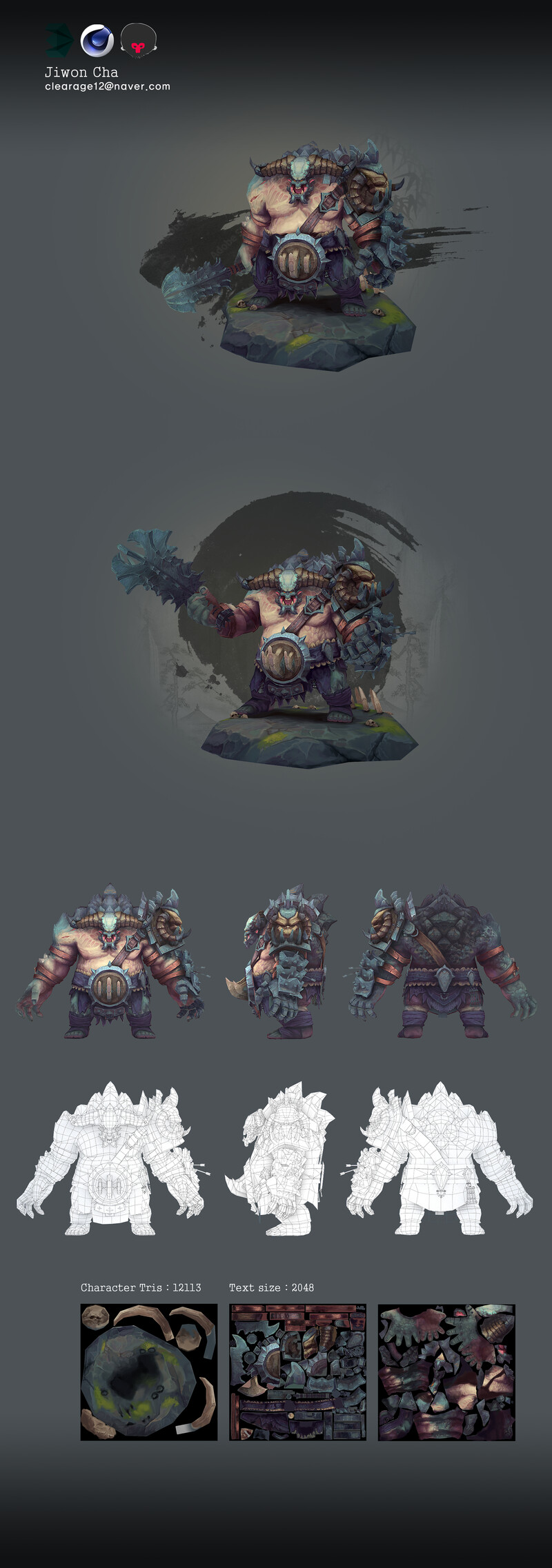 ArtStation - jiwon cha