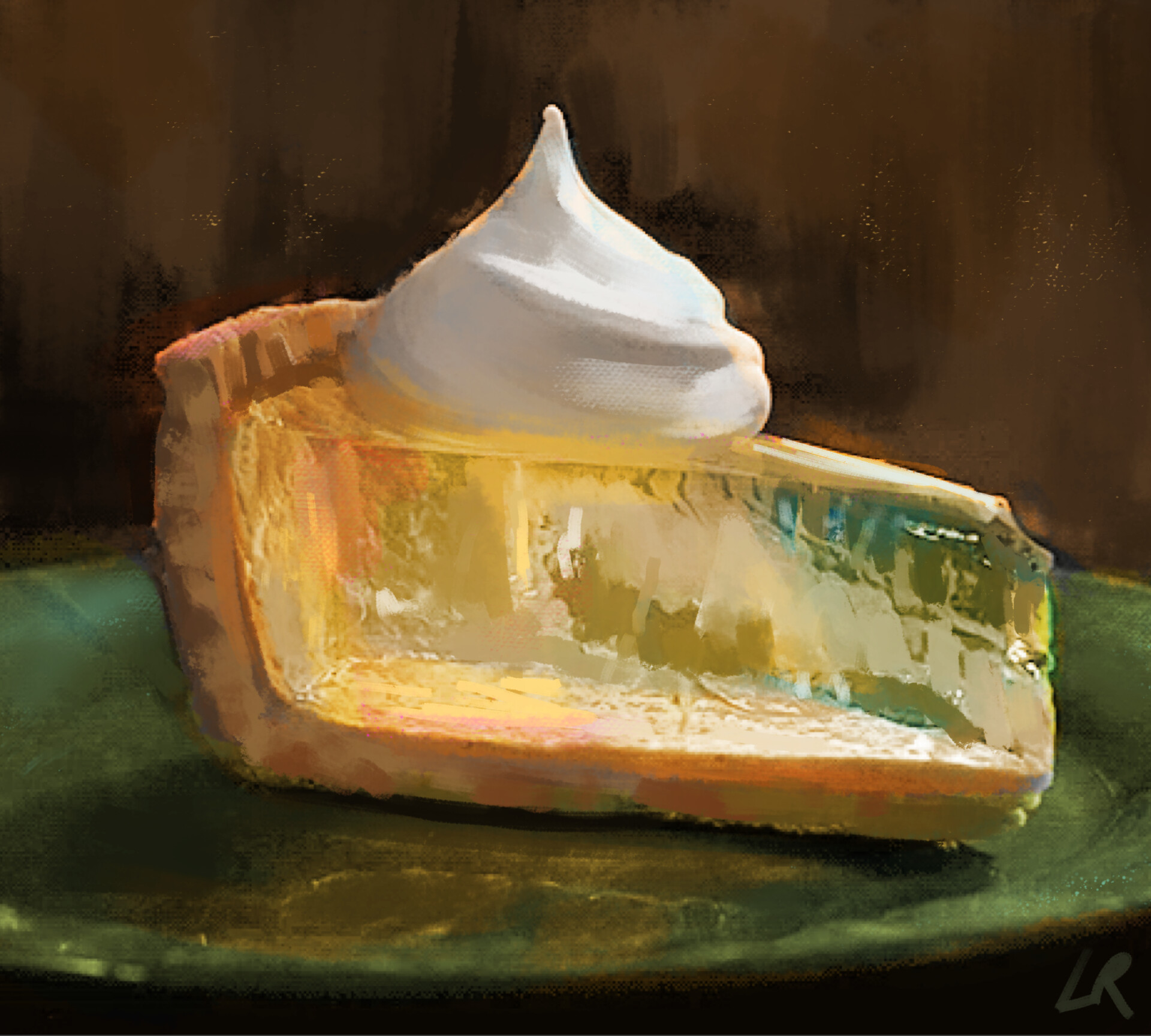 ArtStation - Lemon Cake