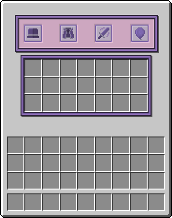 ArtStation - Custom Cosmetic Menu for Minecraft