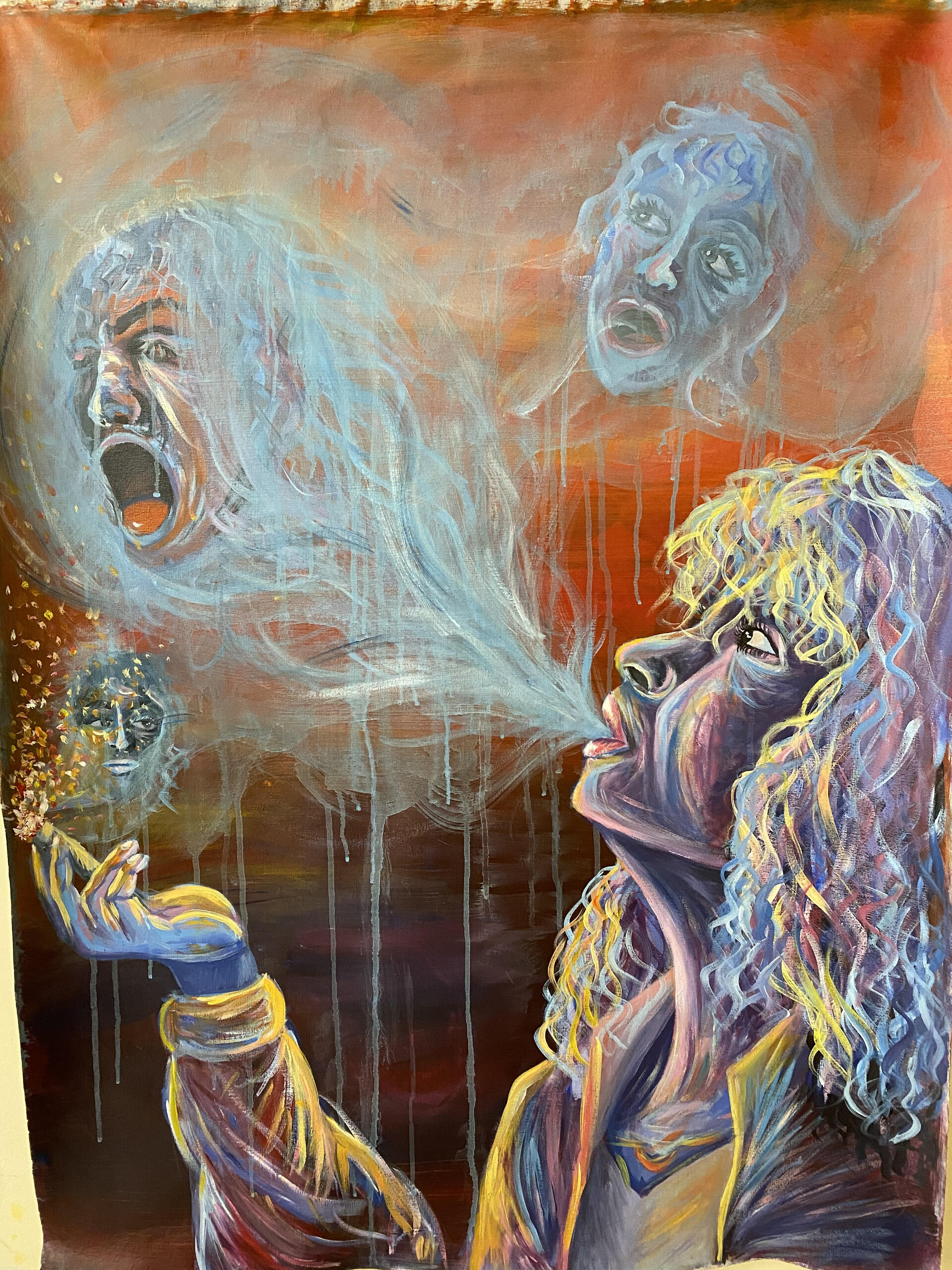 ArtStation - Smoking Faces