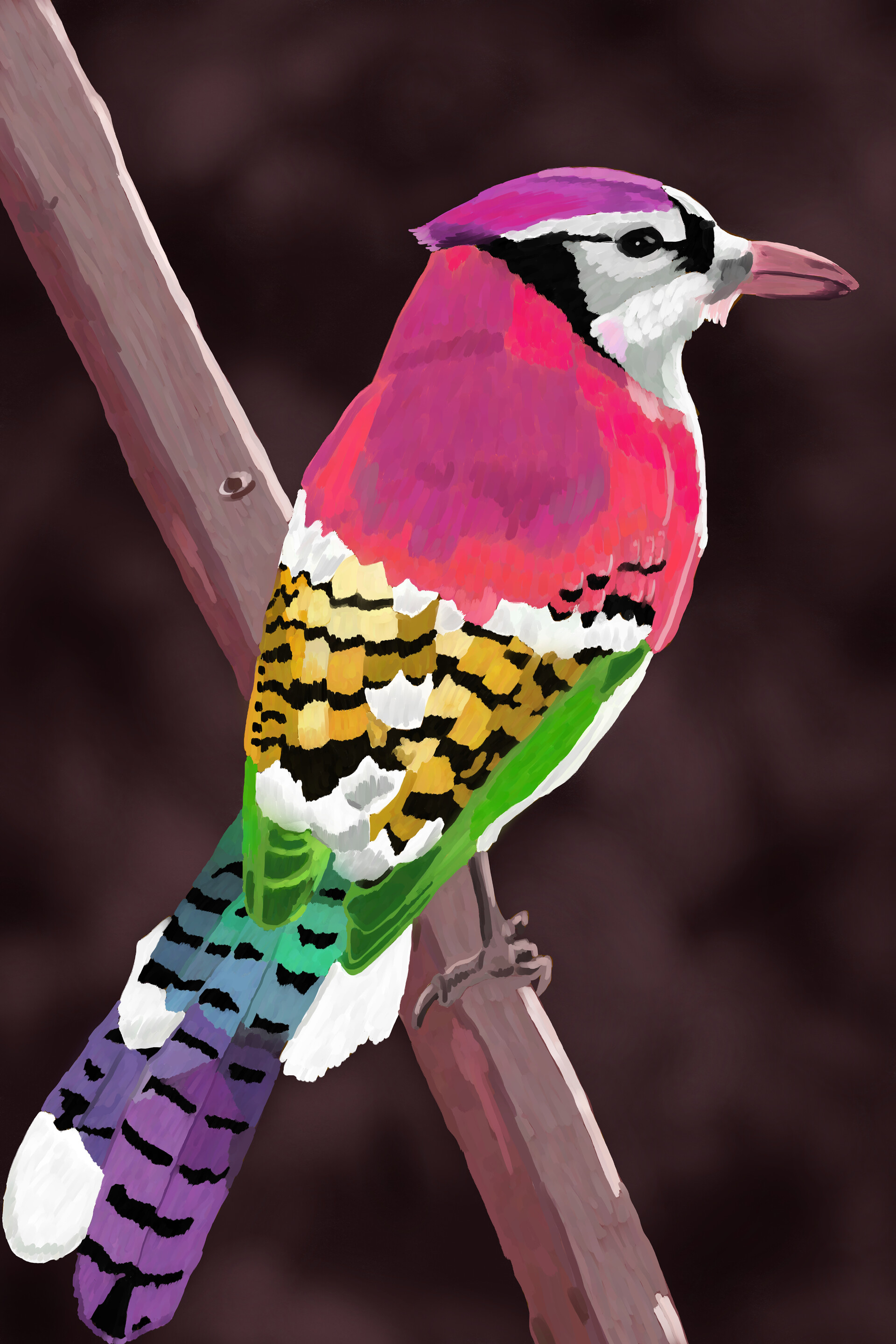 ArtStation - Bird 04