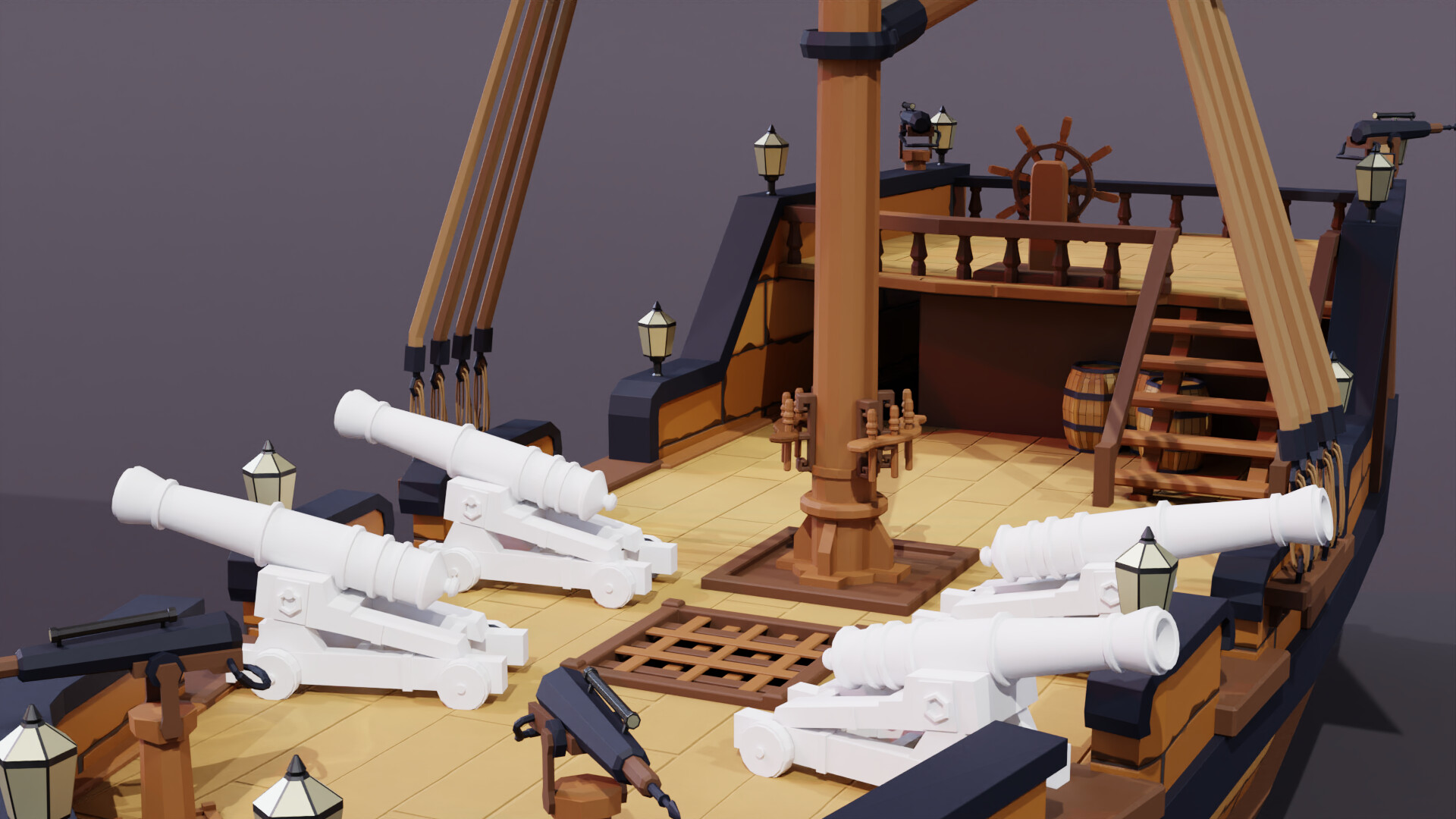 ArtStation - Ketch Ship - Eternal Seas