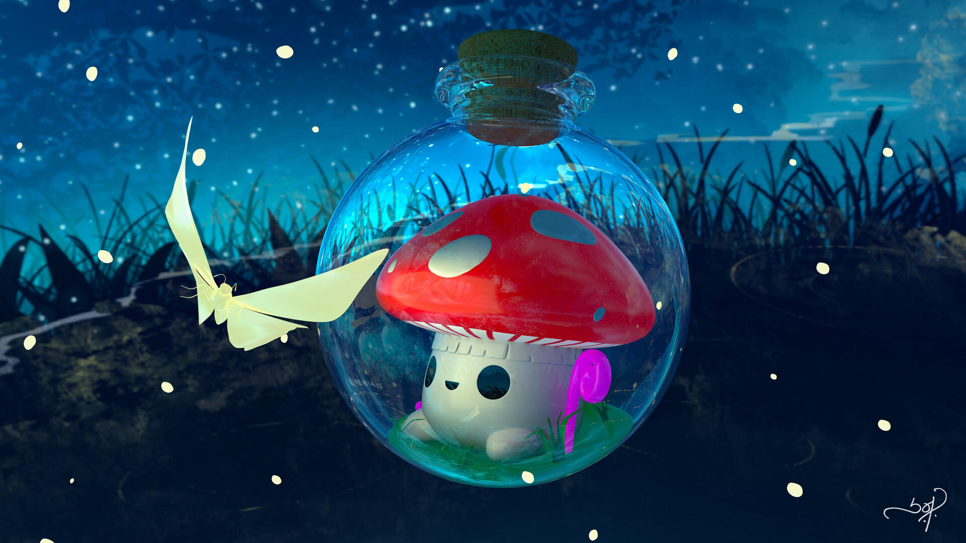 ArtStation - Mushling