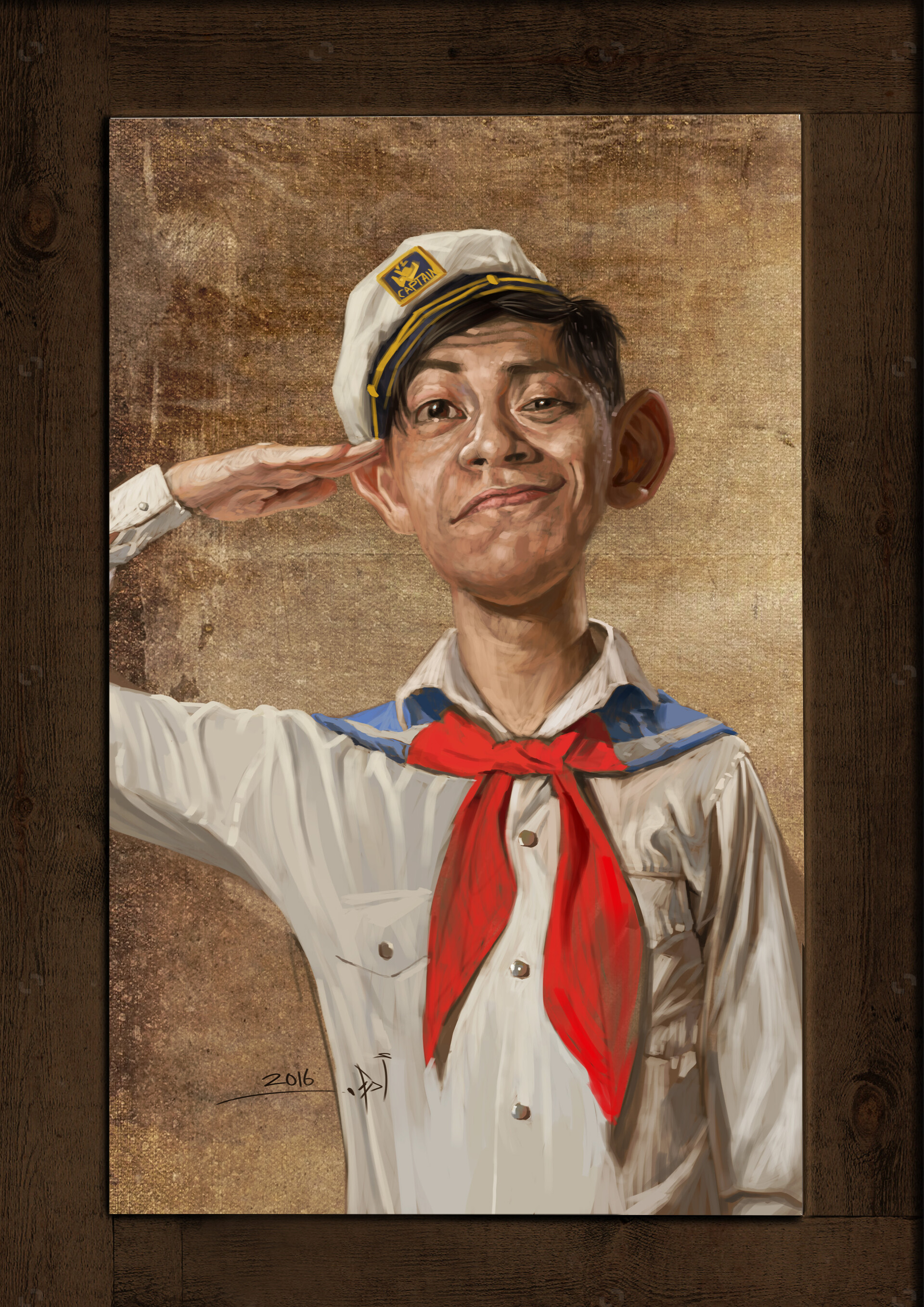 ArtStation - Sailor