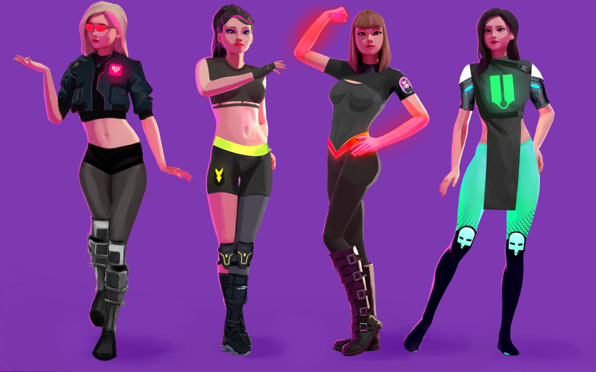 ArtStation - K Pop Supes