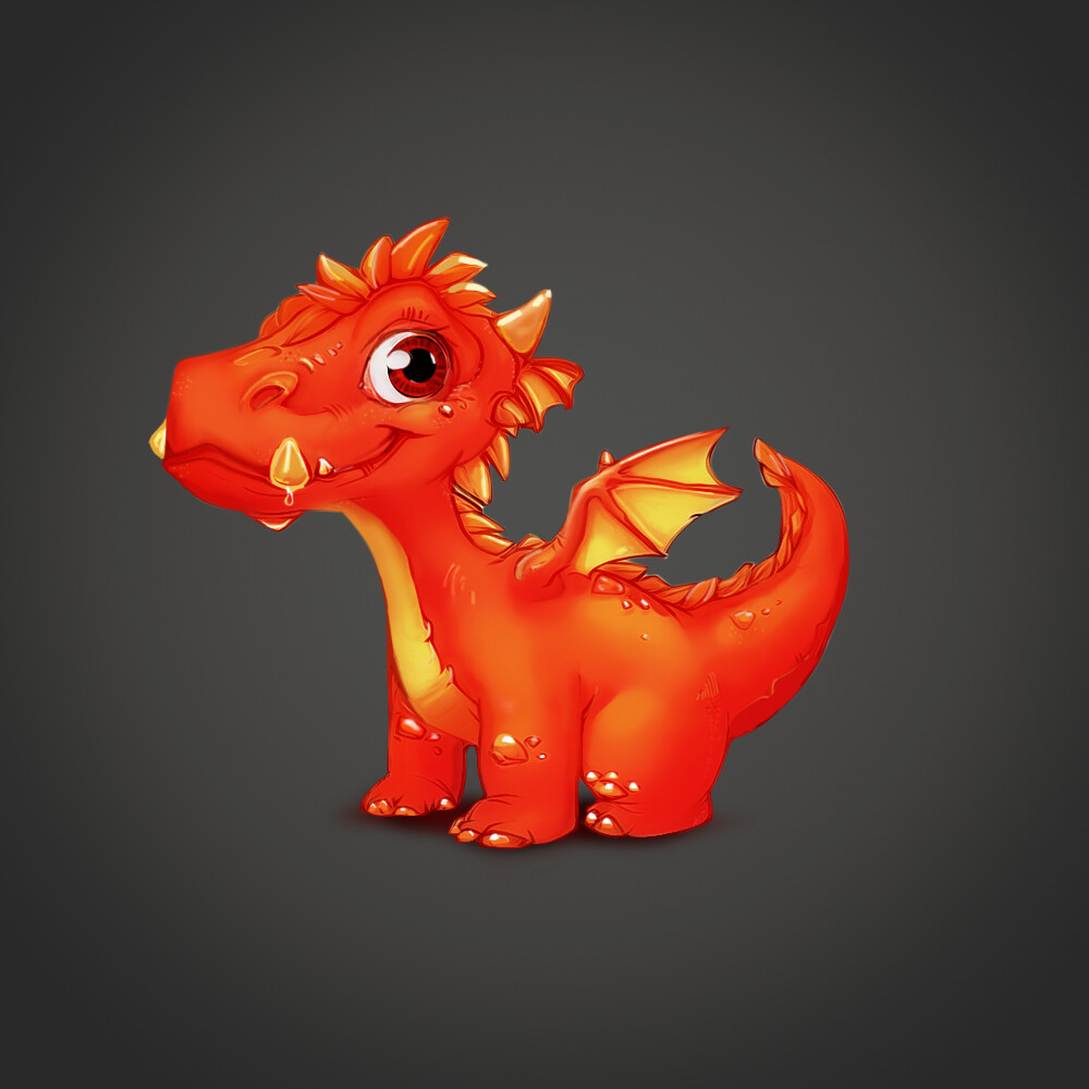 ArtStation - Dragon fire