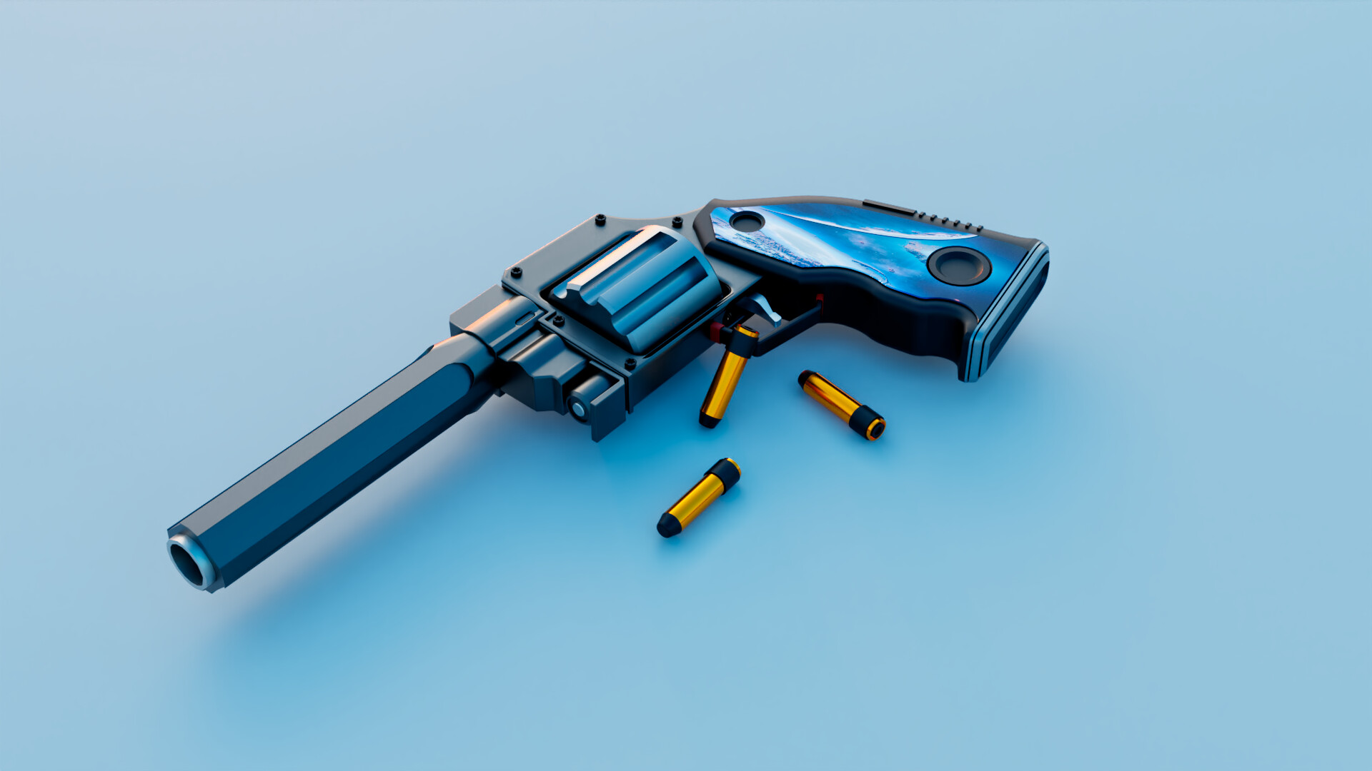 ArtStation - Revolver