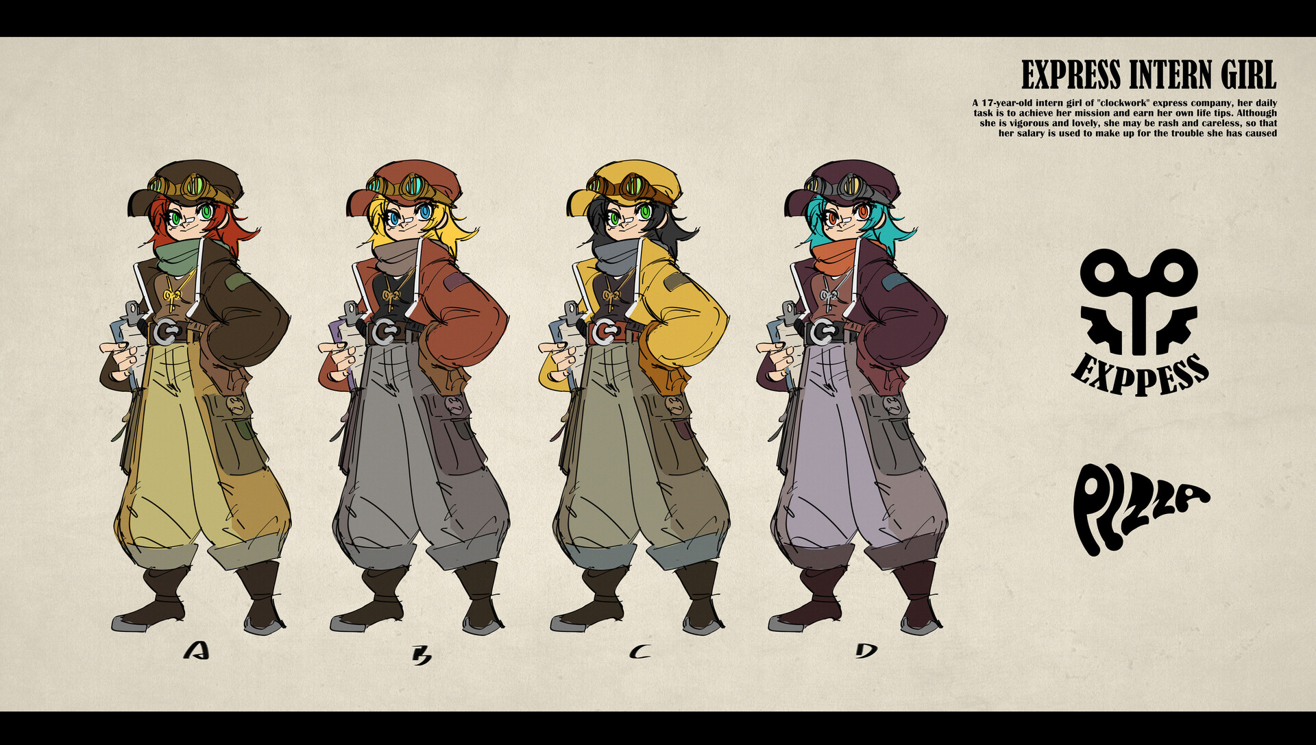 Yelisama - EXPRESS INTERN GIRL