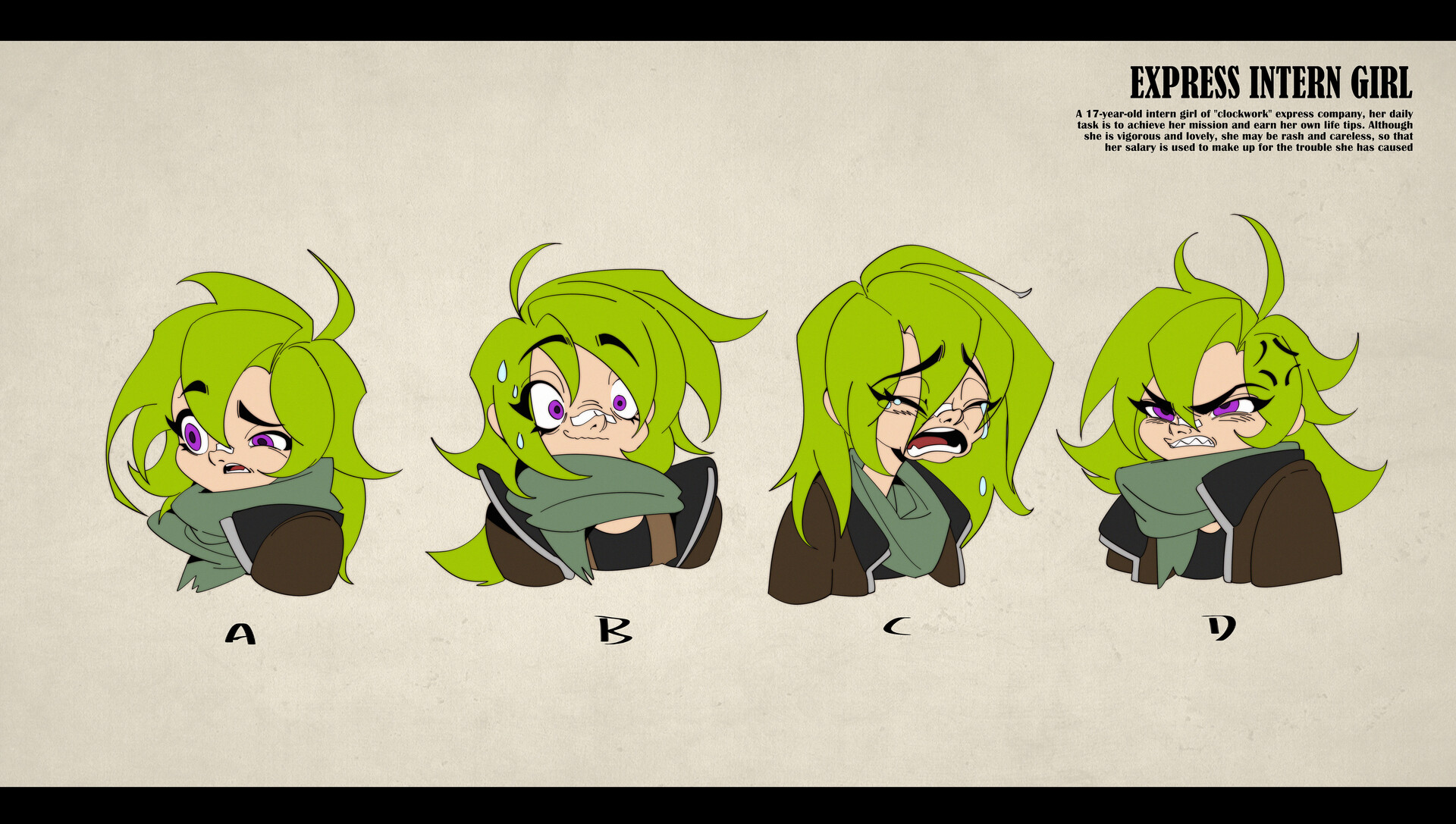 Yelisama - EXPRESS INTERN GIRL