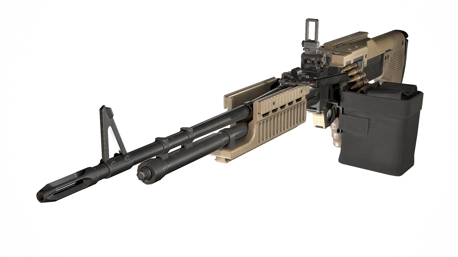 M60 Machine Gun Wallpaper