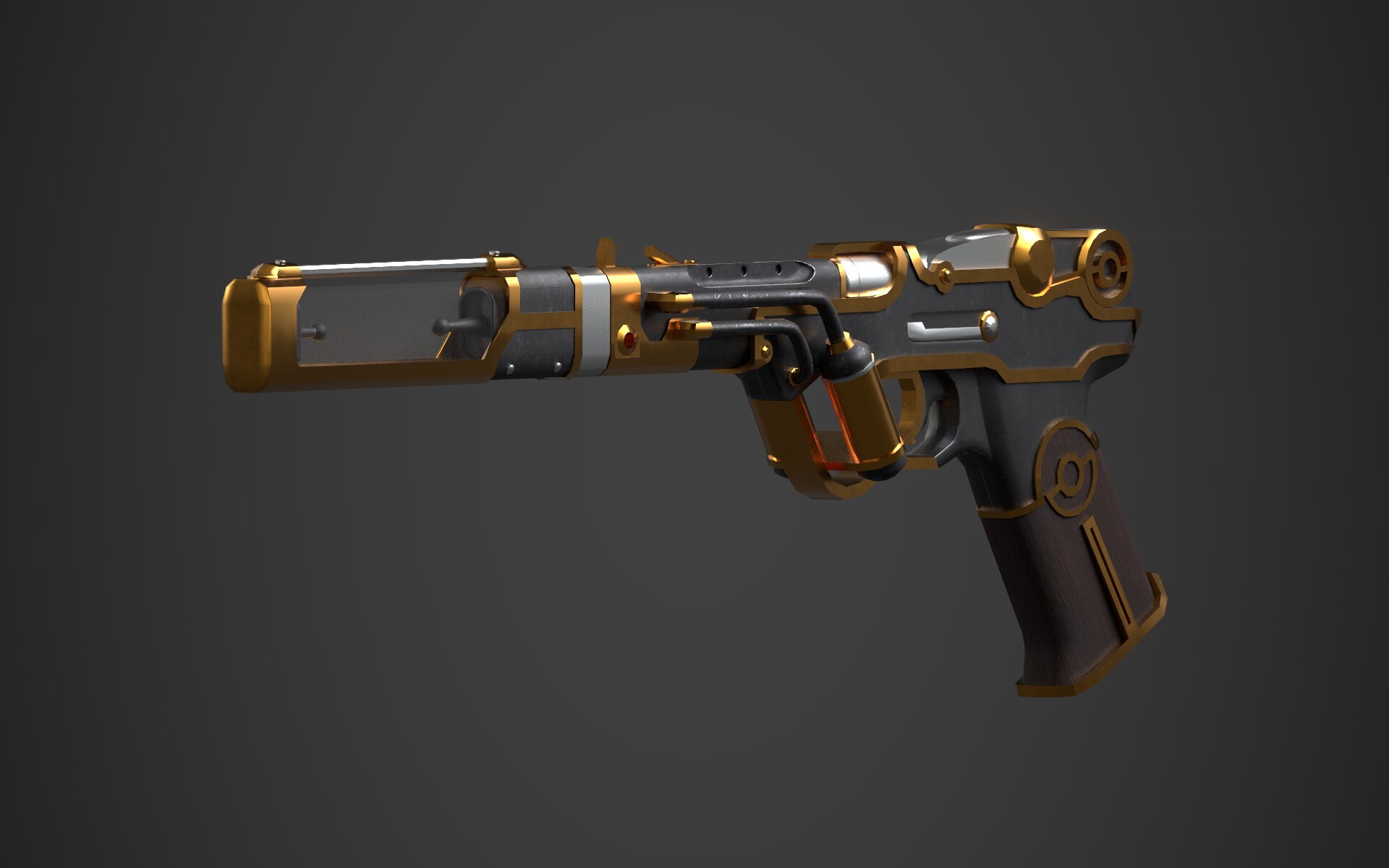 ArtStation - Magepunk Ghost (Valorant)