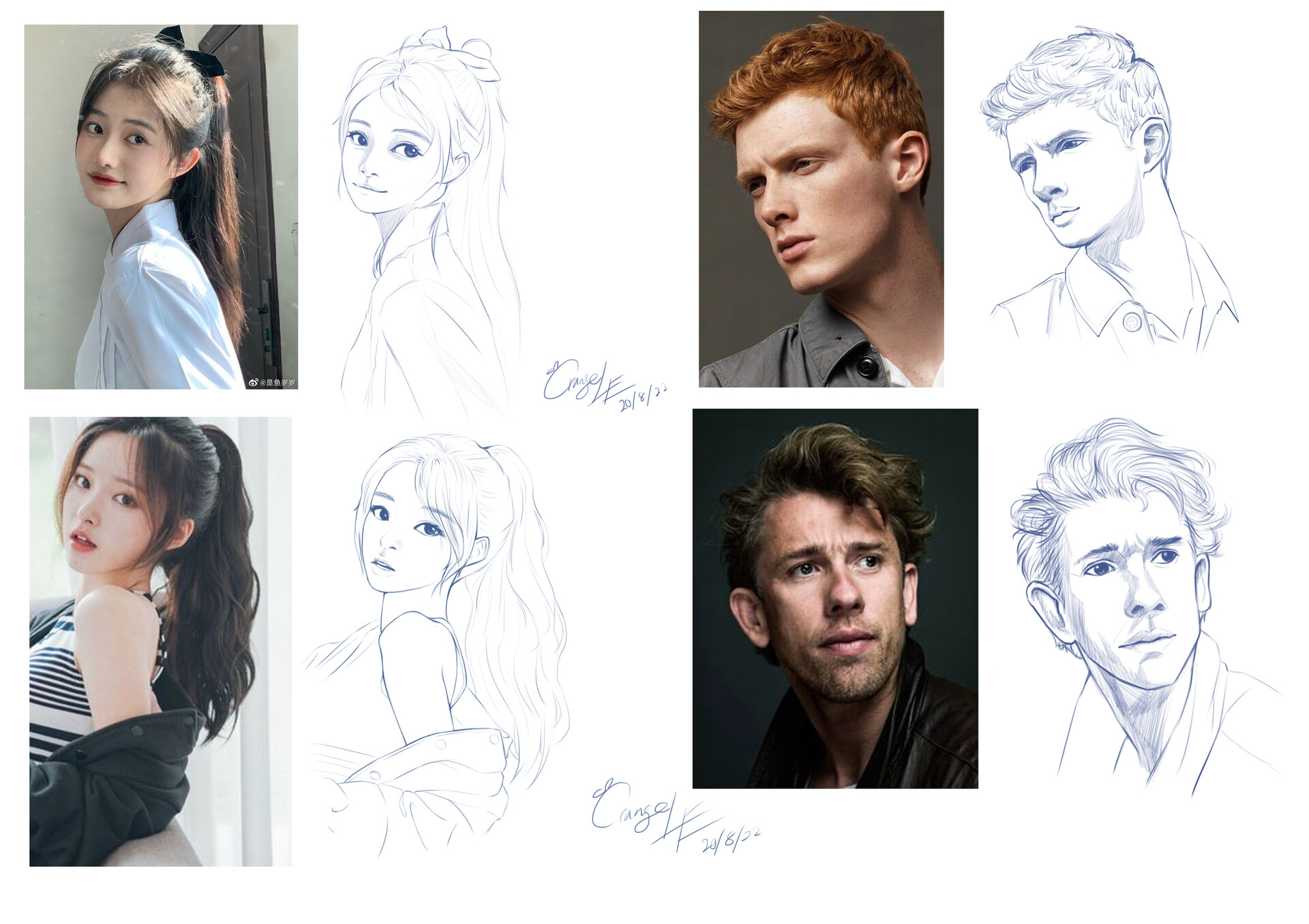 ArtStation - Photo reference practice