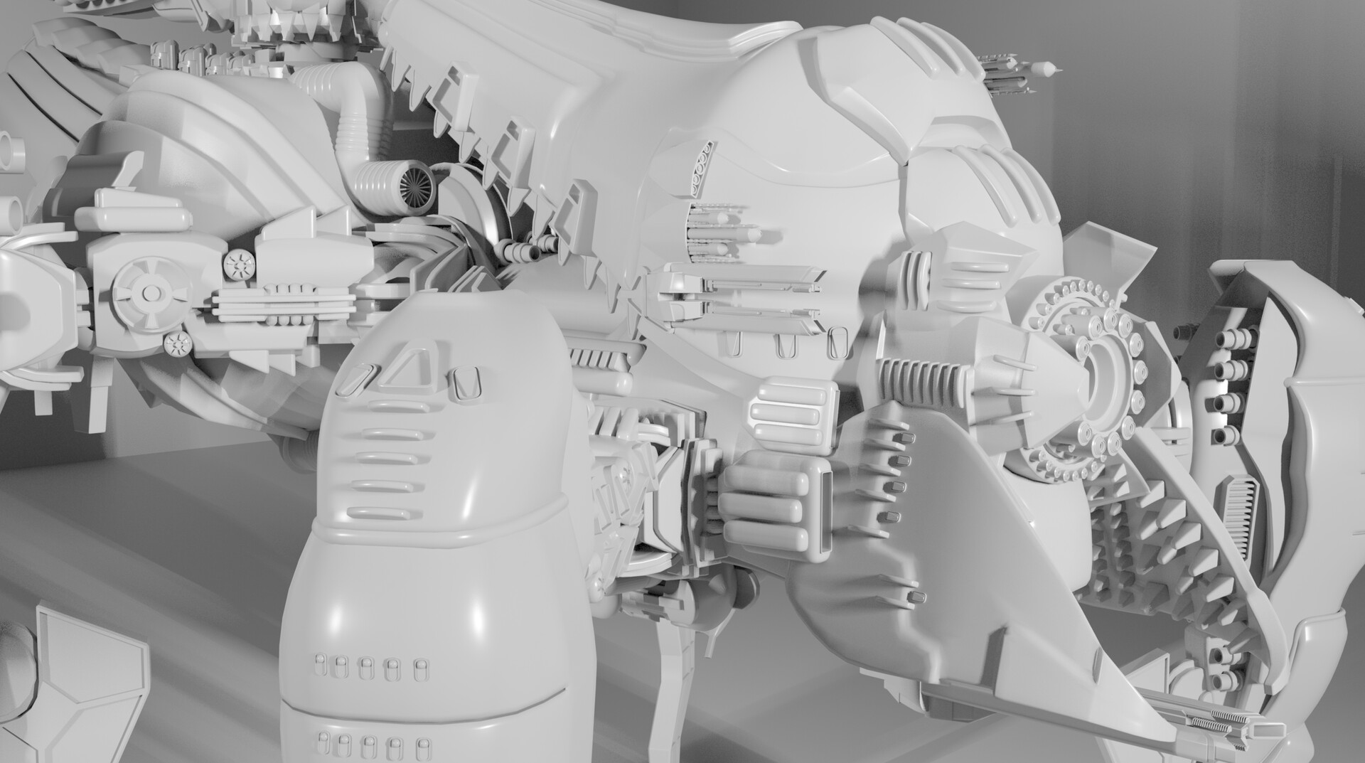 Conor Springthorpe - Bright Light - AKA Spider Tank