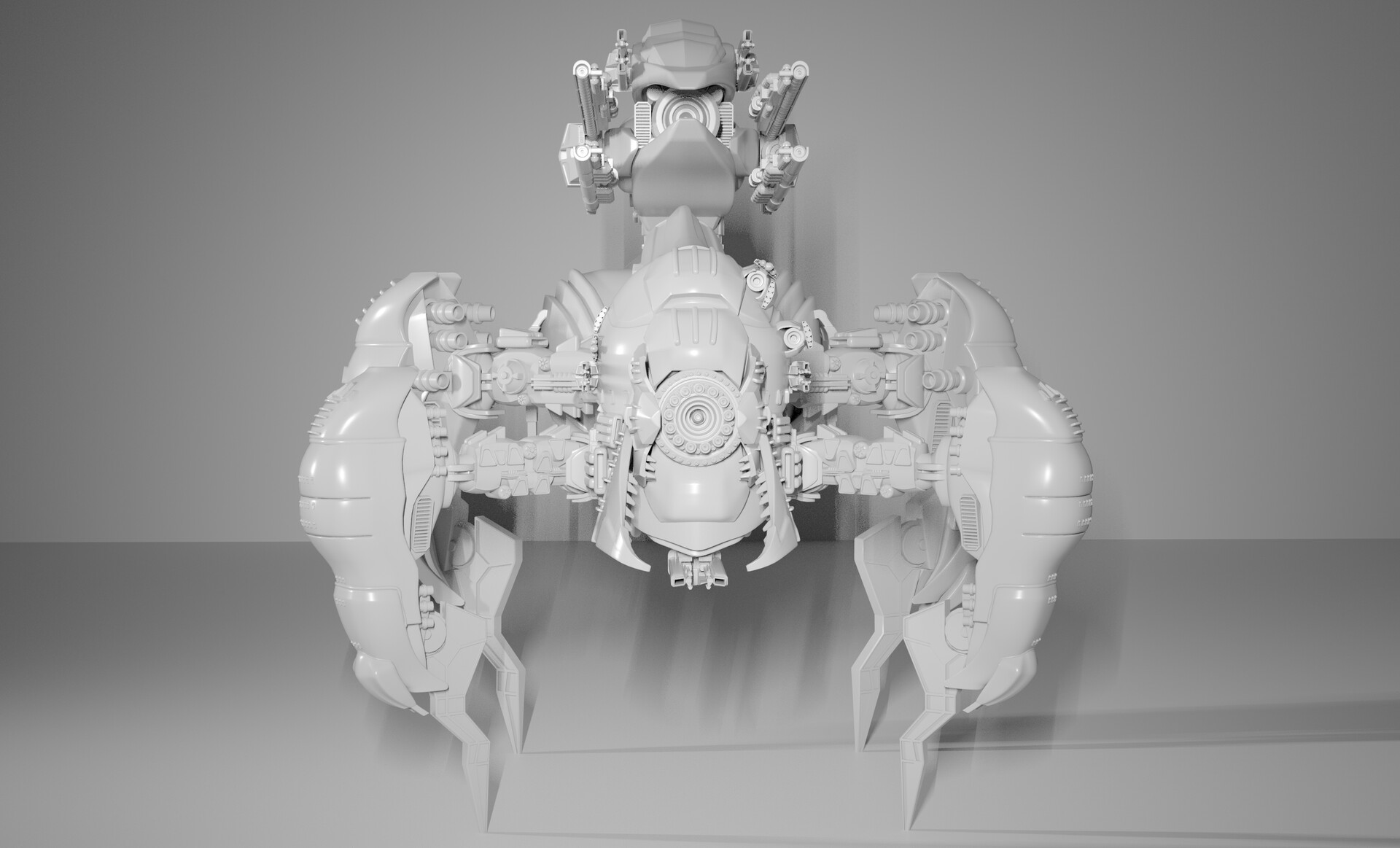 Conor Springthorpe - Bright Light - AKA Spider Tank